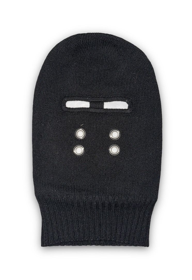 Rick Owens FW22 “STROBE” GIMP BALACLAVA MASK | Grailed