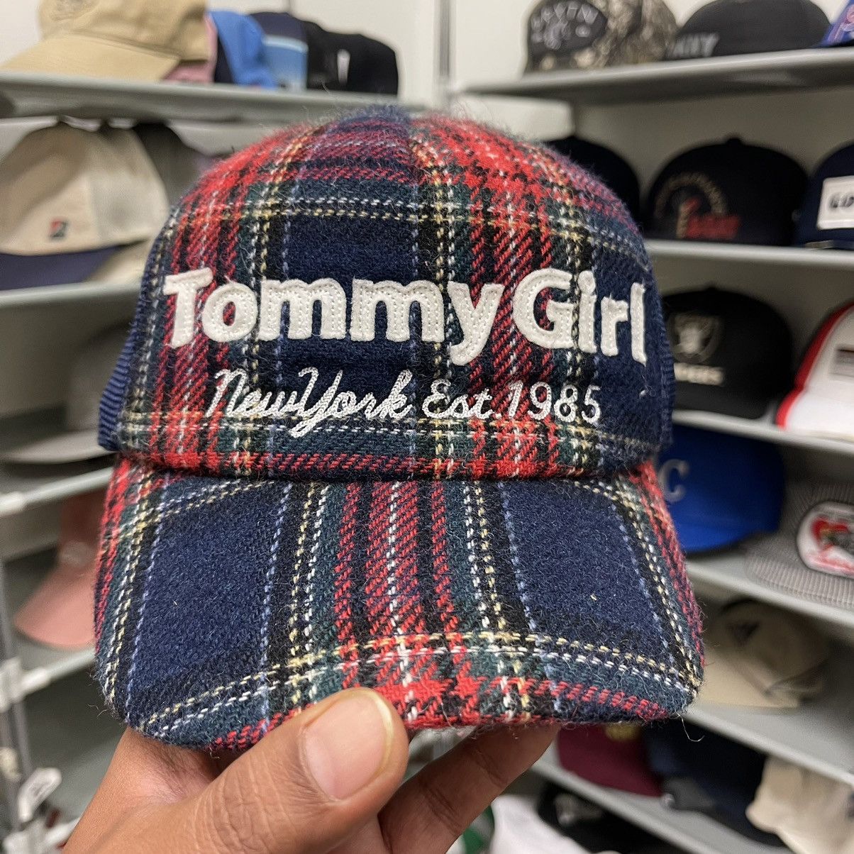 Japanese Brand × Tommy Hilfiger × Vintage Vintage tommy girl trucker ...