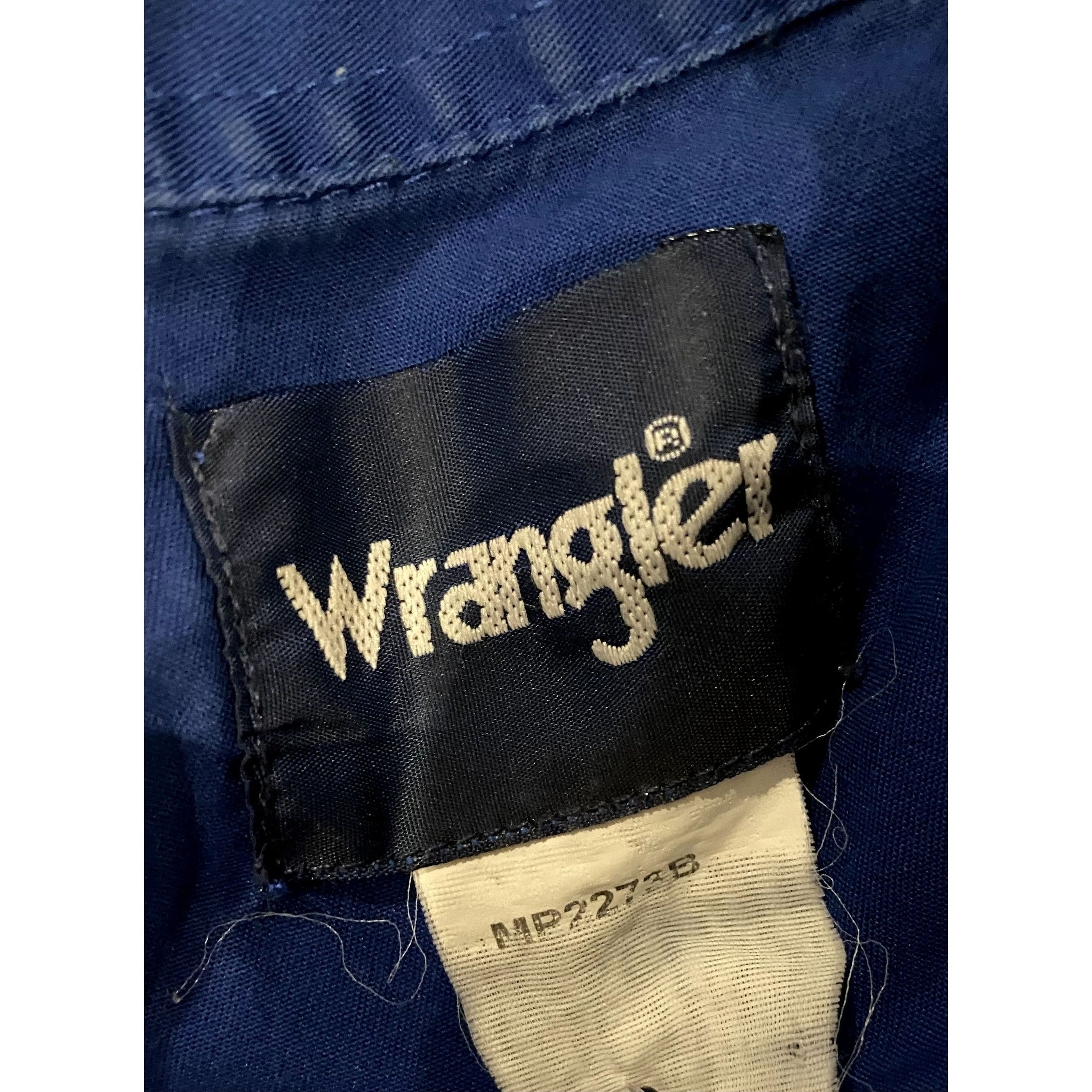 Wrangler Ford Wrangler Button Up | Grailed