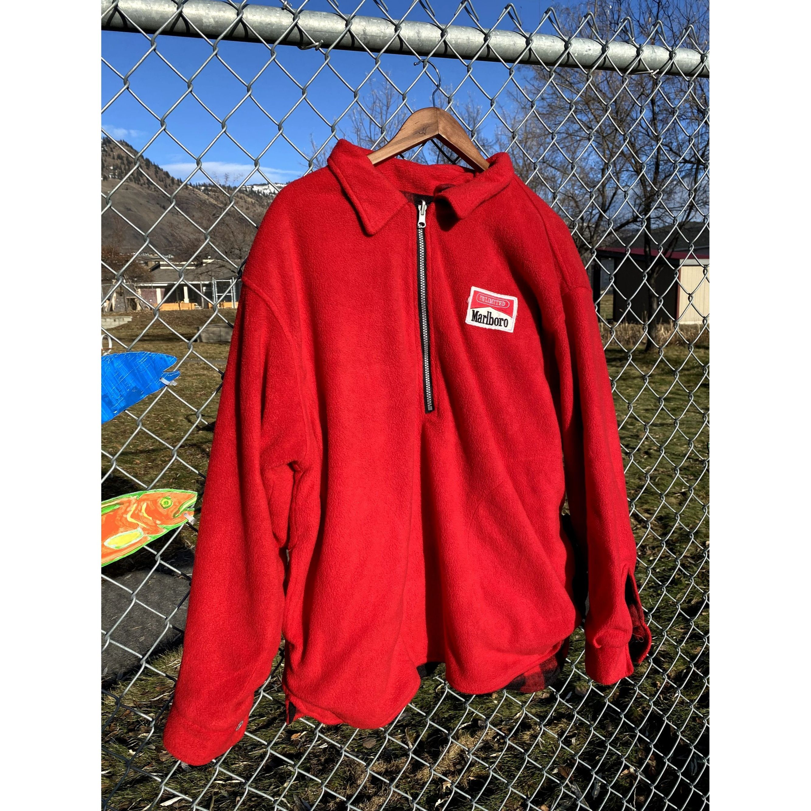 Marlboro Marlboro Plaid Lined Pullover | Grailed