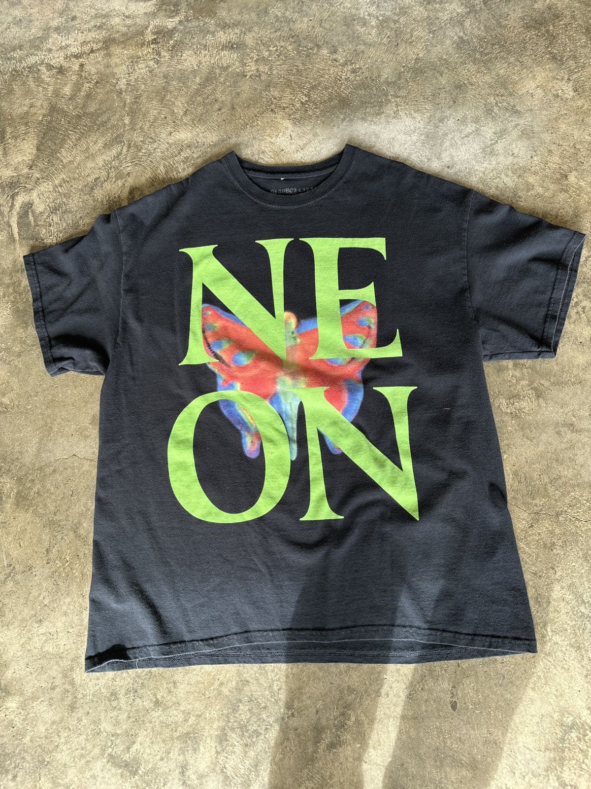 Streetwear Playboi Carti 2018 Neon Tour Shirt Size XL | Grailed