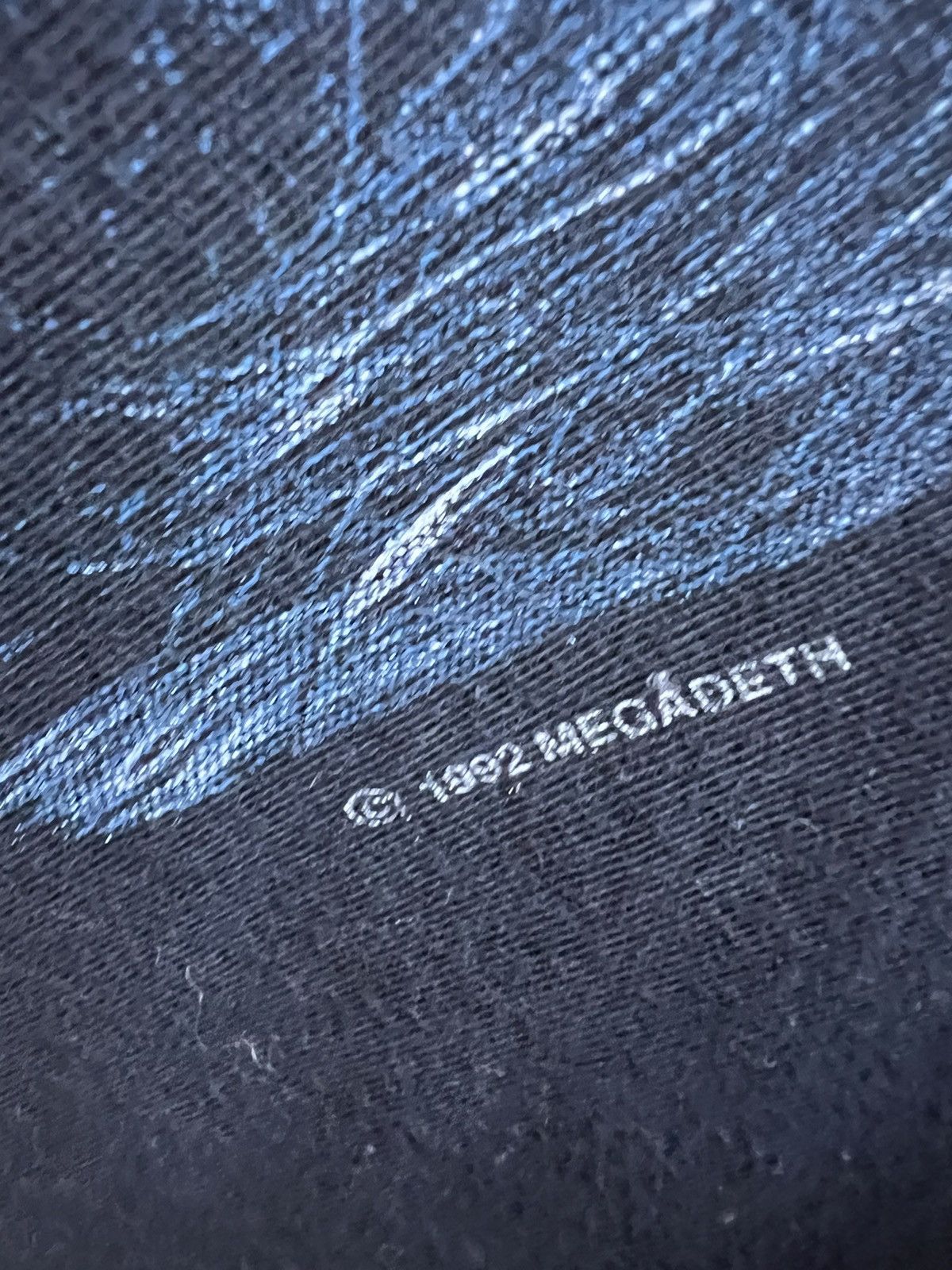 Vintage 1992 Megadeth Countdown to Extinction Tour Shirt | Grailed