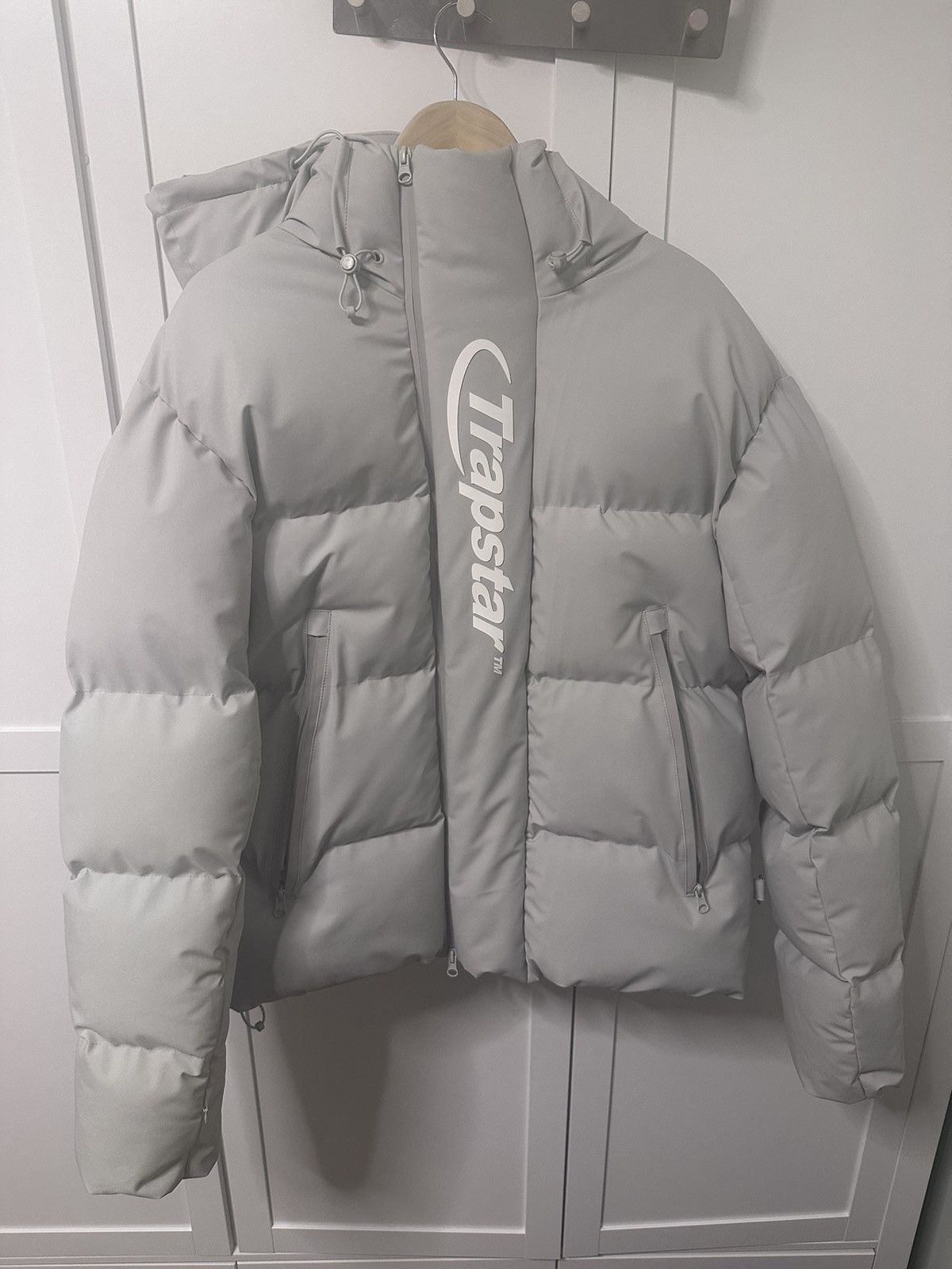 Trapstar London Trapstar hyperdrive technical puffer jacket | Grailed