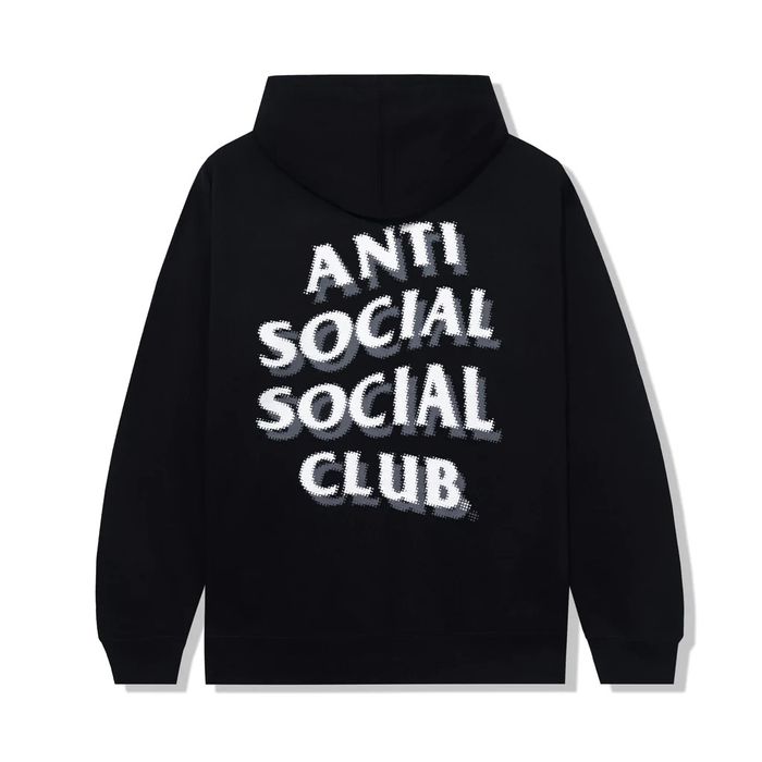 Anti Social Social Club DS White ASSC Brooklyn Black Hoodie BAPE KITH ...