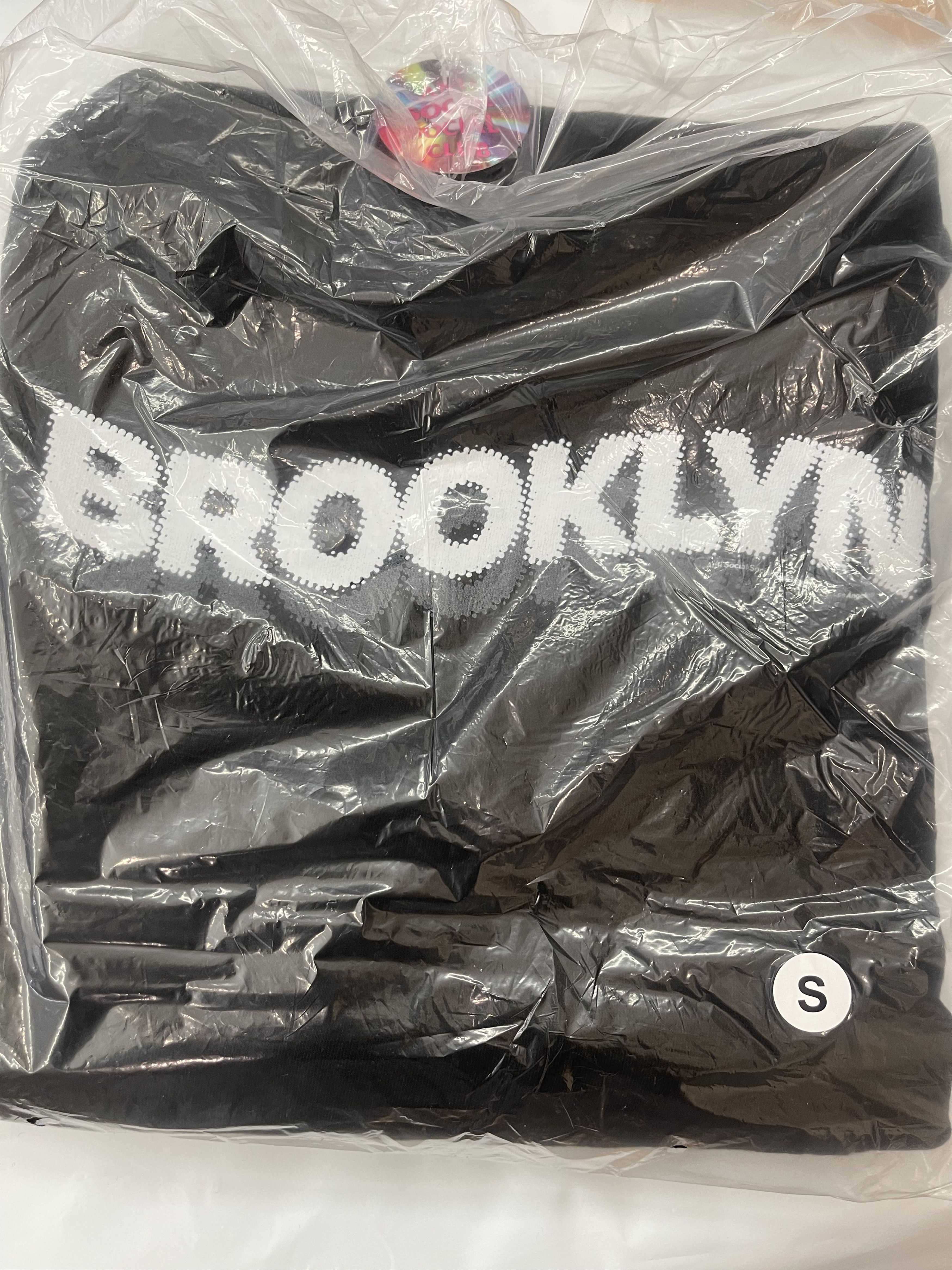 Anti Social Social Club DS White ASSC Brooklyn Black Hoodie BAPE KITH ...