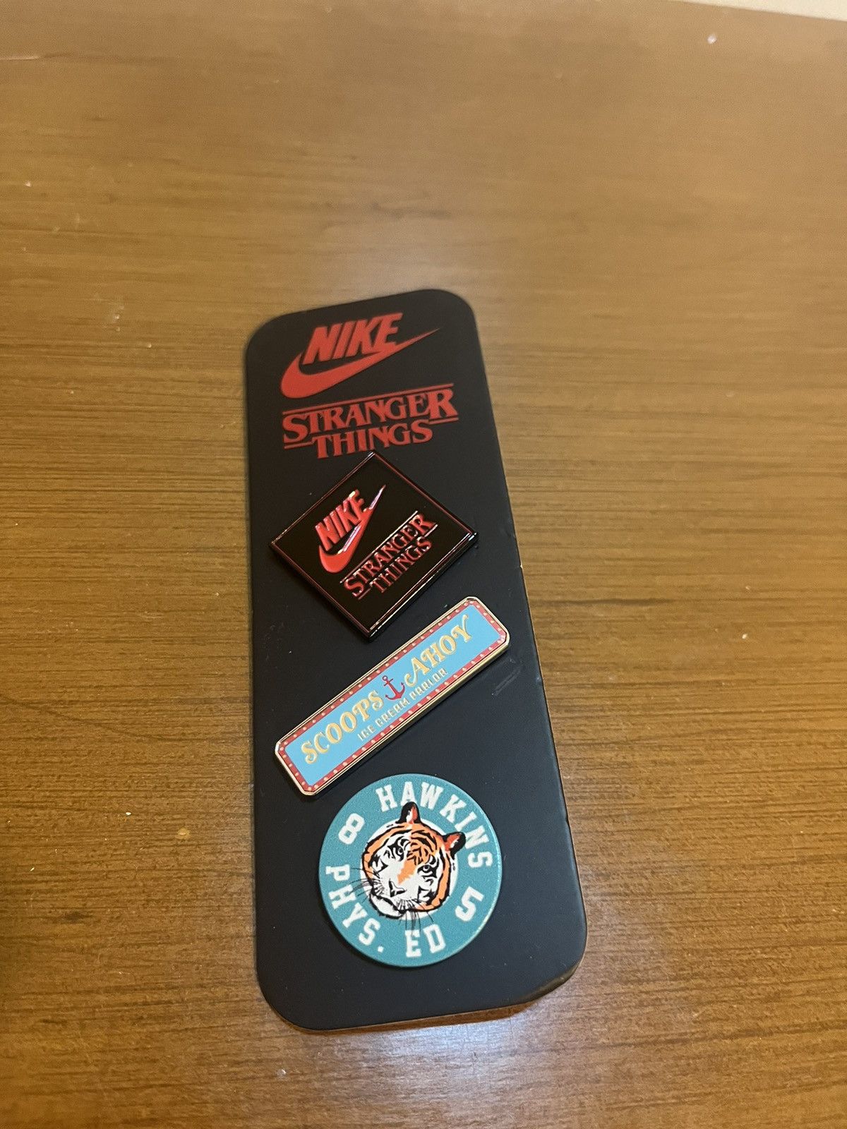 Nike Stranger Things x Nike Pins | Grailed