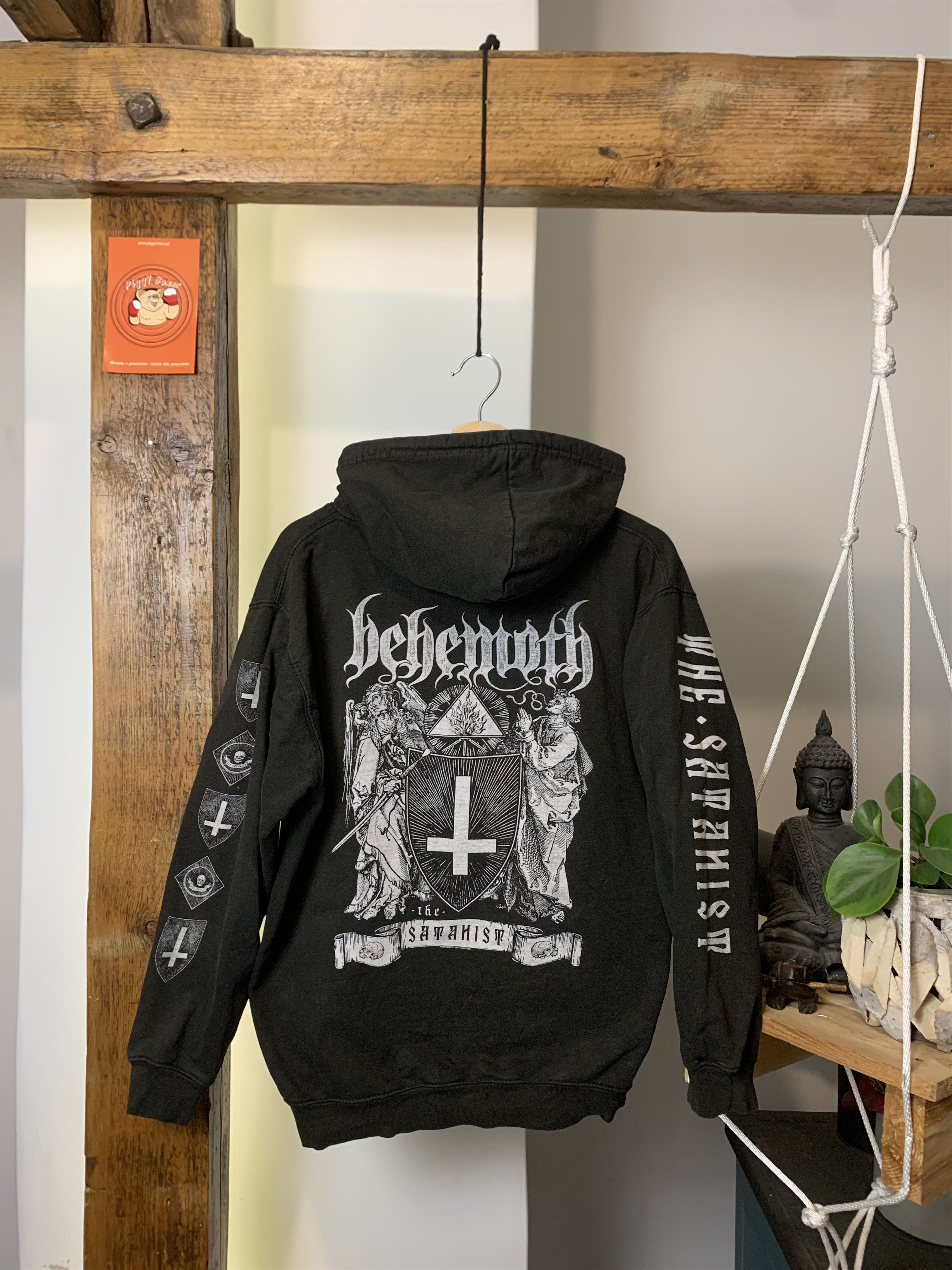 Vintage Behemoth The Satanist Album Cover | Grailed