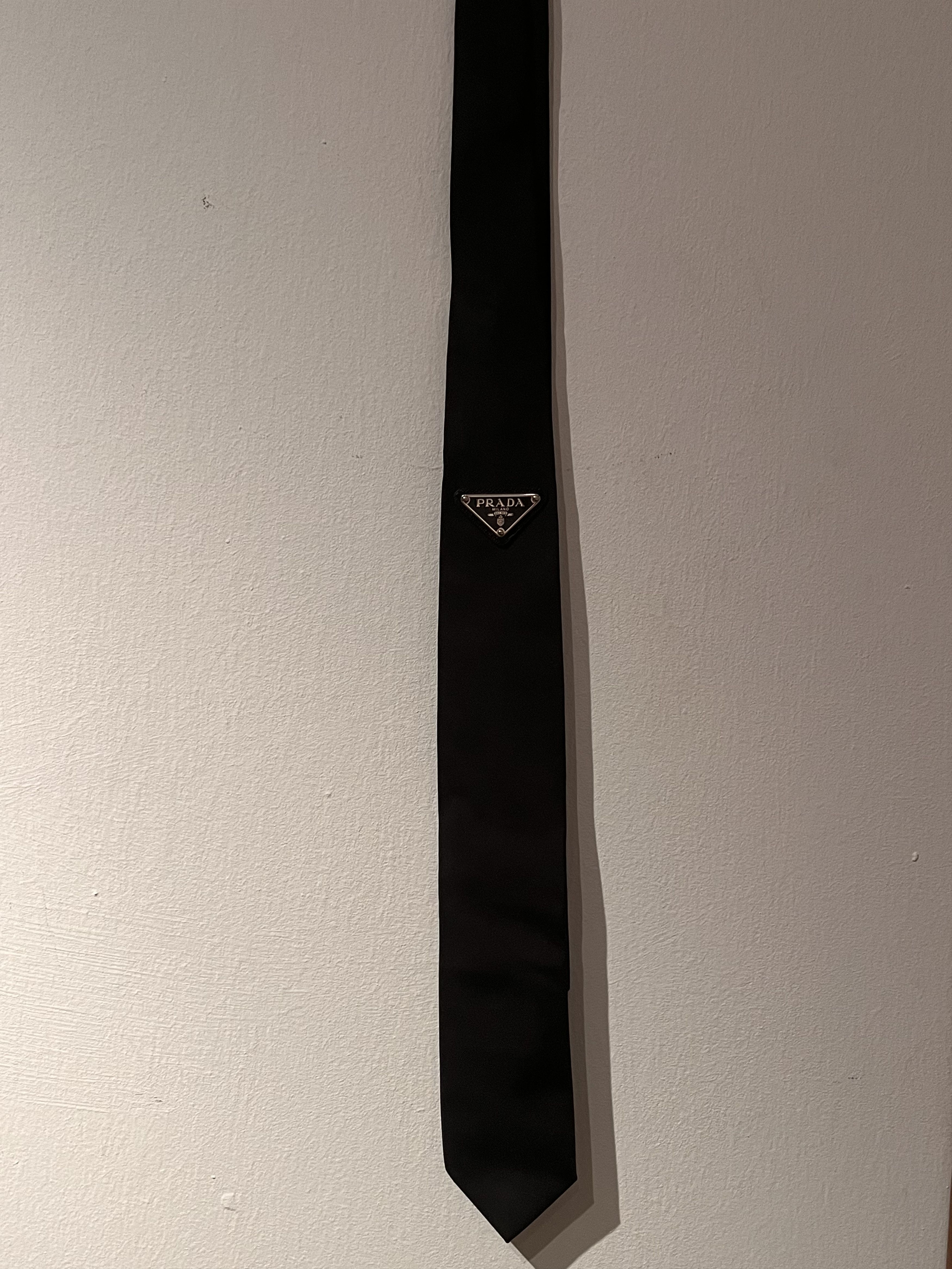 Prada Prada Logo Tie | Grailed