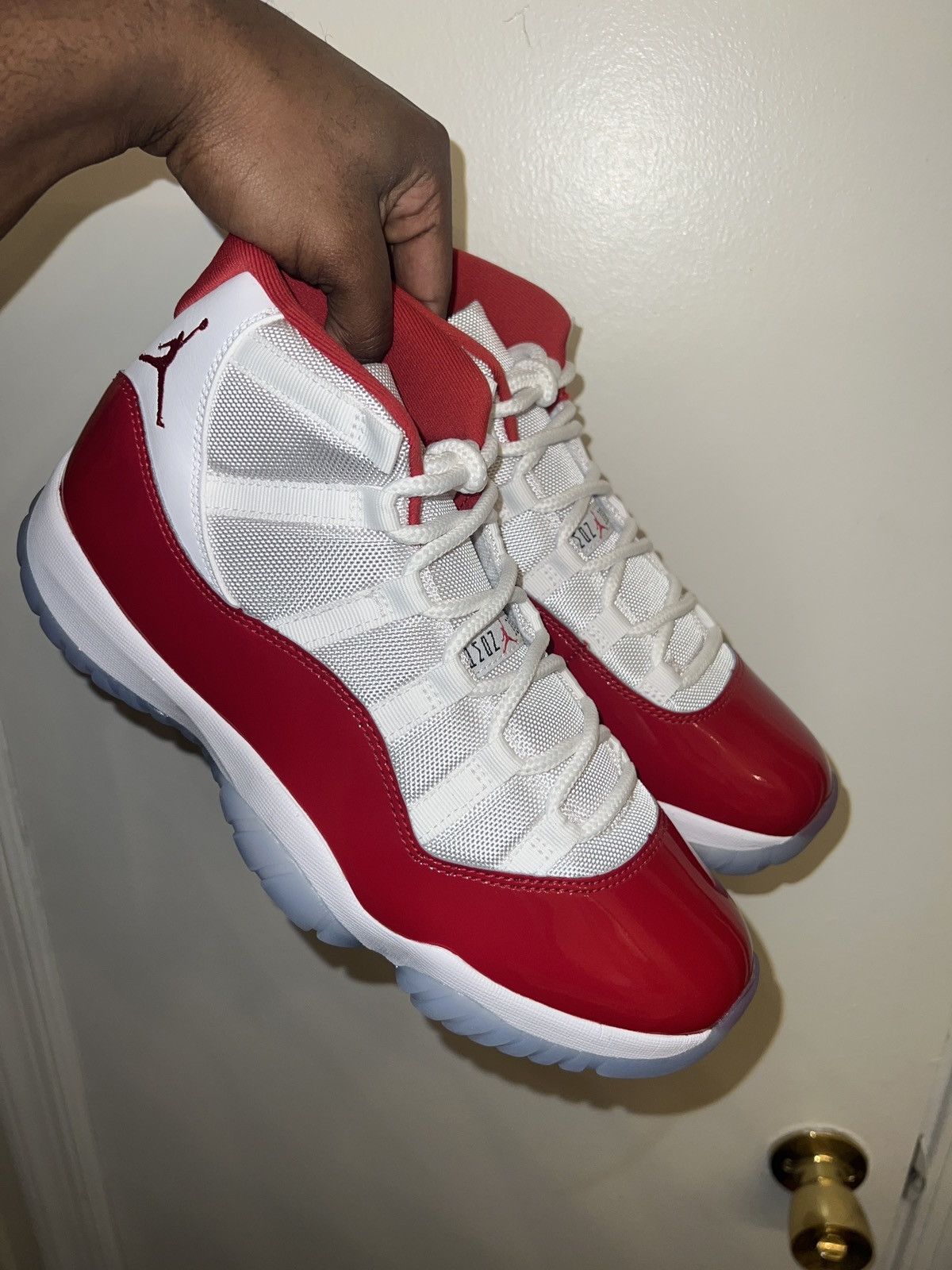 Jordan Brand Cherry Red 11 | Grailed