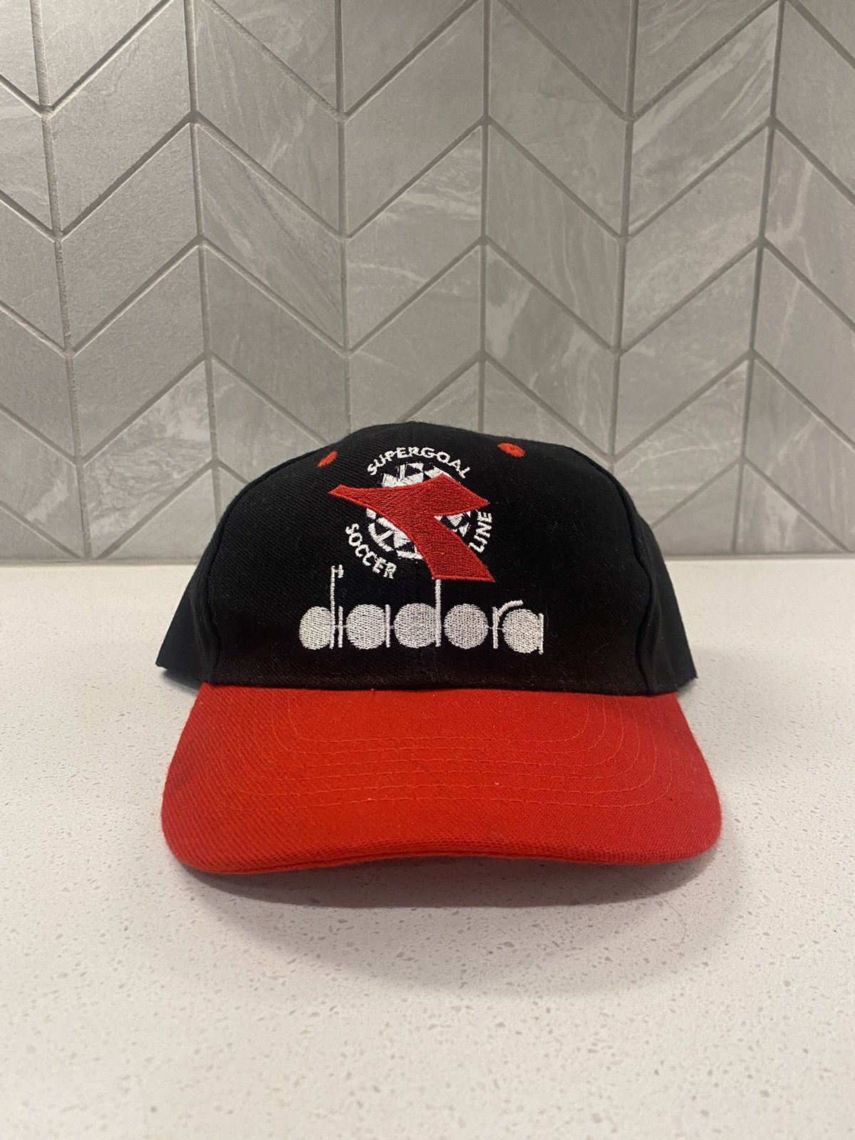 Diadora × Hat × Vintage Vintage 90s Diadora Soccer Hat | Grailed