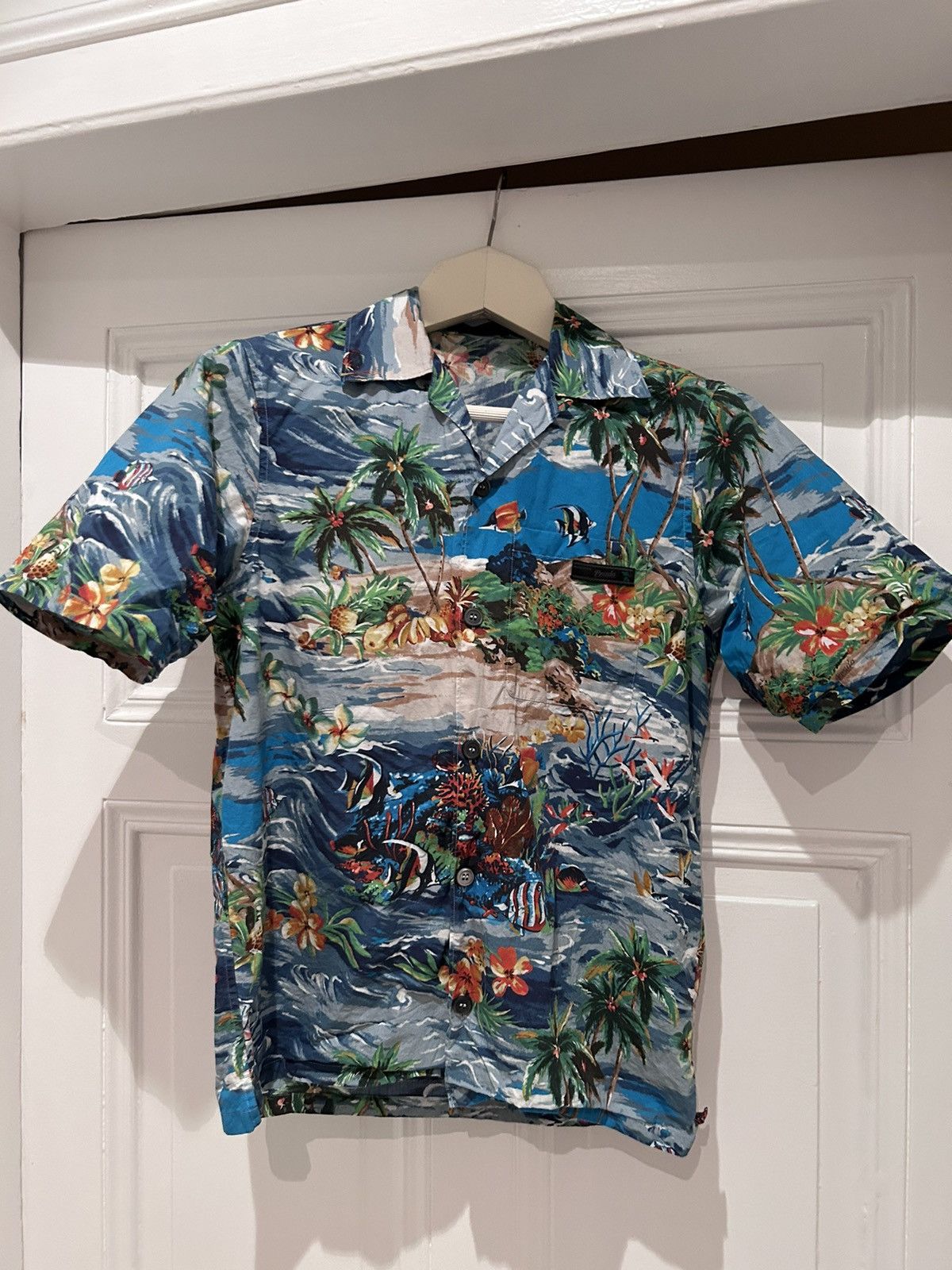 Prada Prada Hawaii Shirt | Grailed