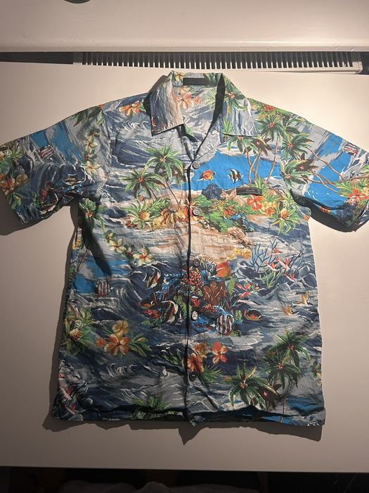 Prada Prada Hawaii Shirt | Grailed