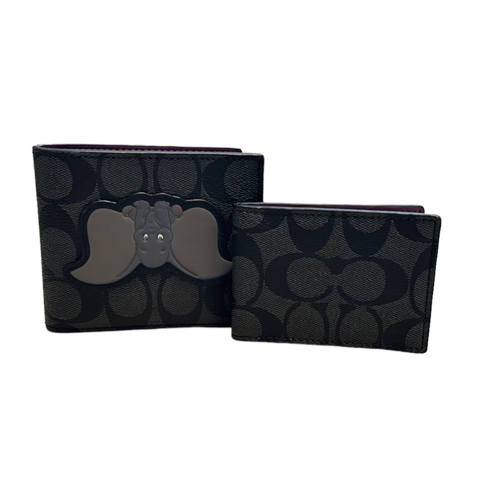 Coach Coach Disney Bundle 3-In-1 Wallet With Dumbo Patch | Grailed