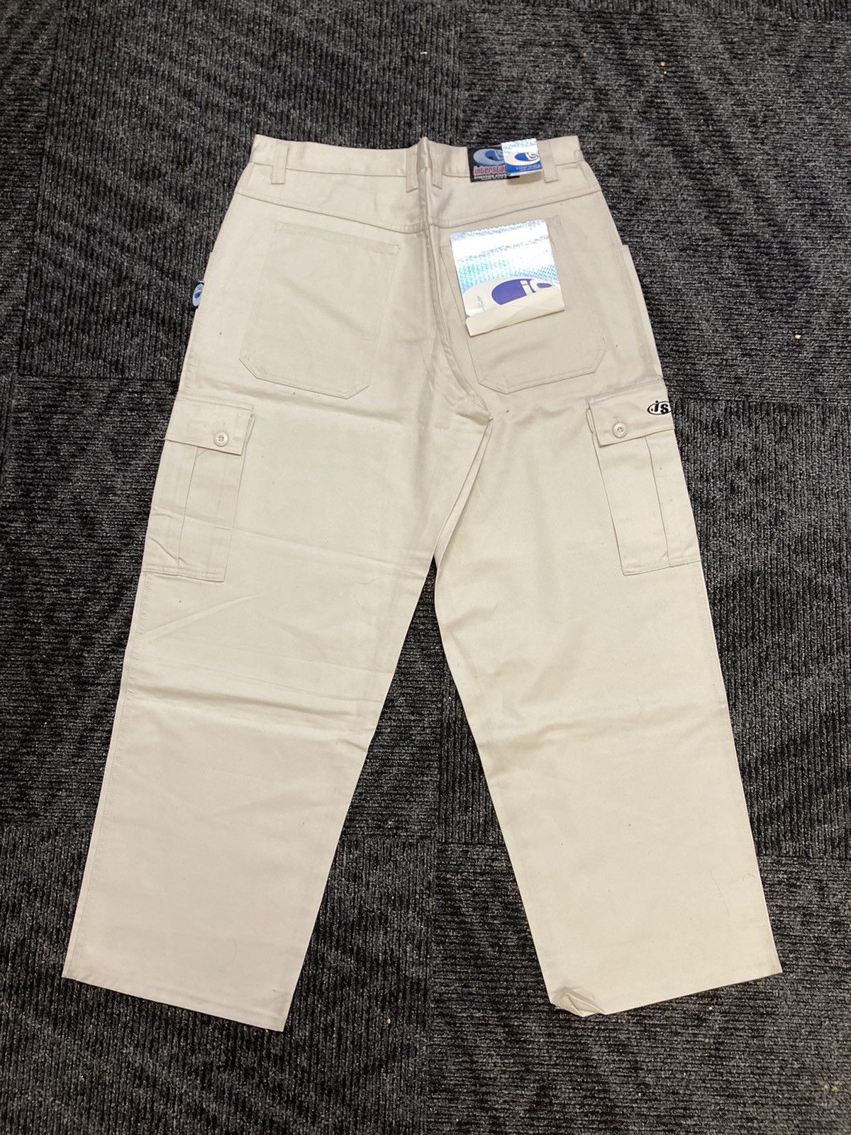Vintage Cargo Y2K Interstate Baggy pants Size 42 JNCO Punk Wide Leg ...
