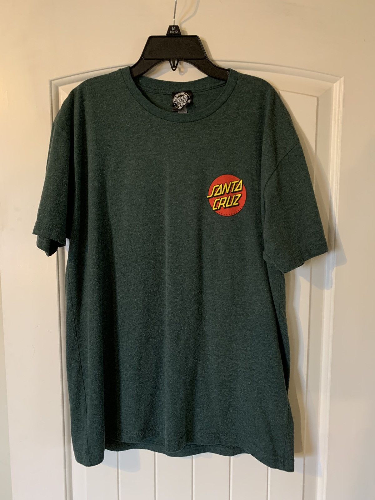 Santa Cruz Skateboards Santa Cruz Logo Graphic Tee | Grailed