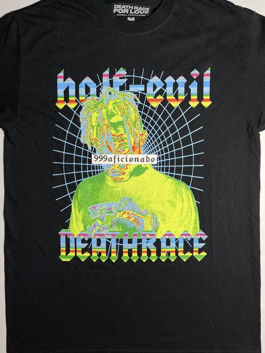 Half Evil Juice WRLD x Half Evil Deathrace Tee | Grailed