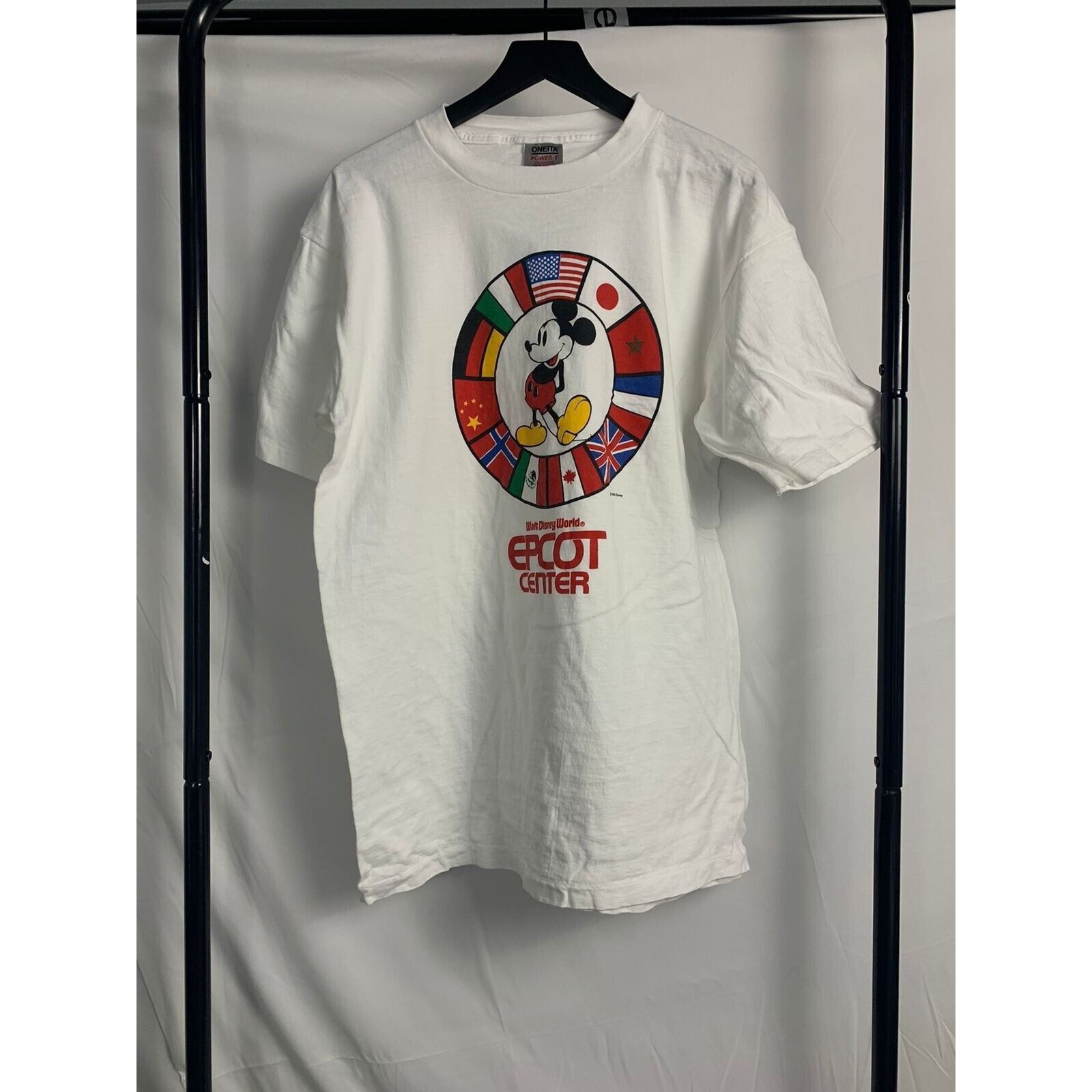 Disney Vintage 1982 Walt Disney World EPCOT CENTER Mickey Mouse | Grailed