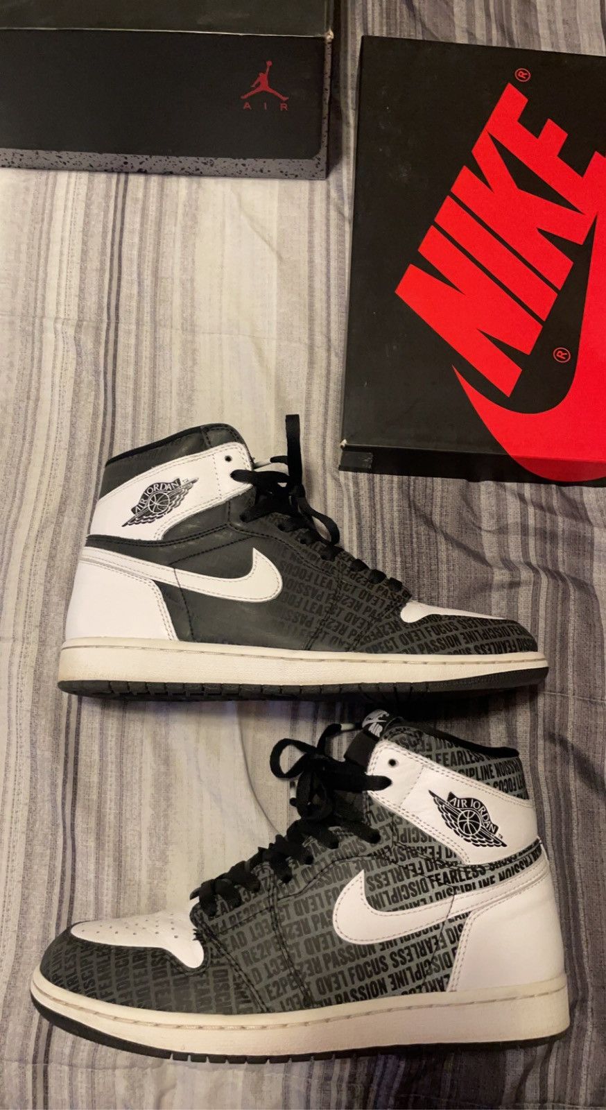 Nike Jordan 1 RE2PECT (Derek Jeter) | Grailed