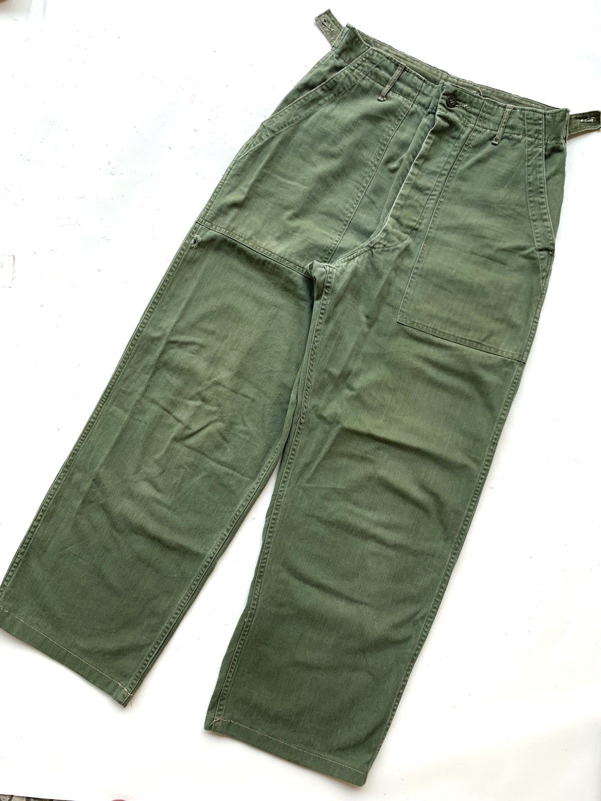 Vintage Vintage 1950's OG-107 Fatigue Pants | Grailed