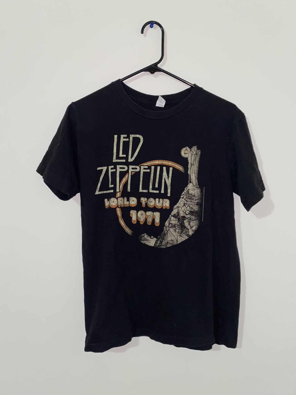 Vintage 2007 Led Zeppelin World Tour 1971 Tee Shirt | Grailed