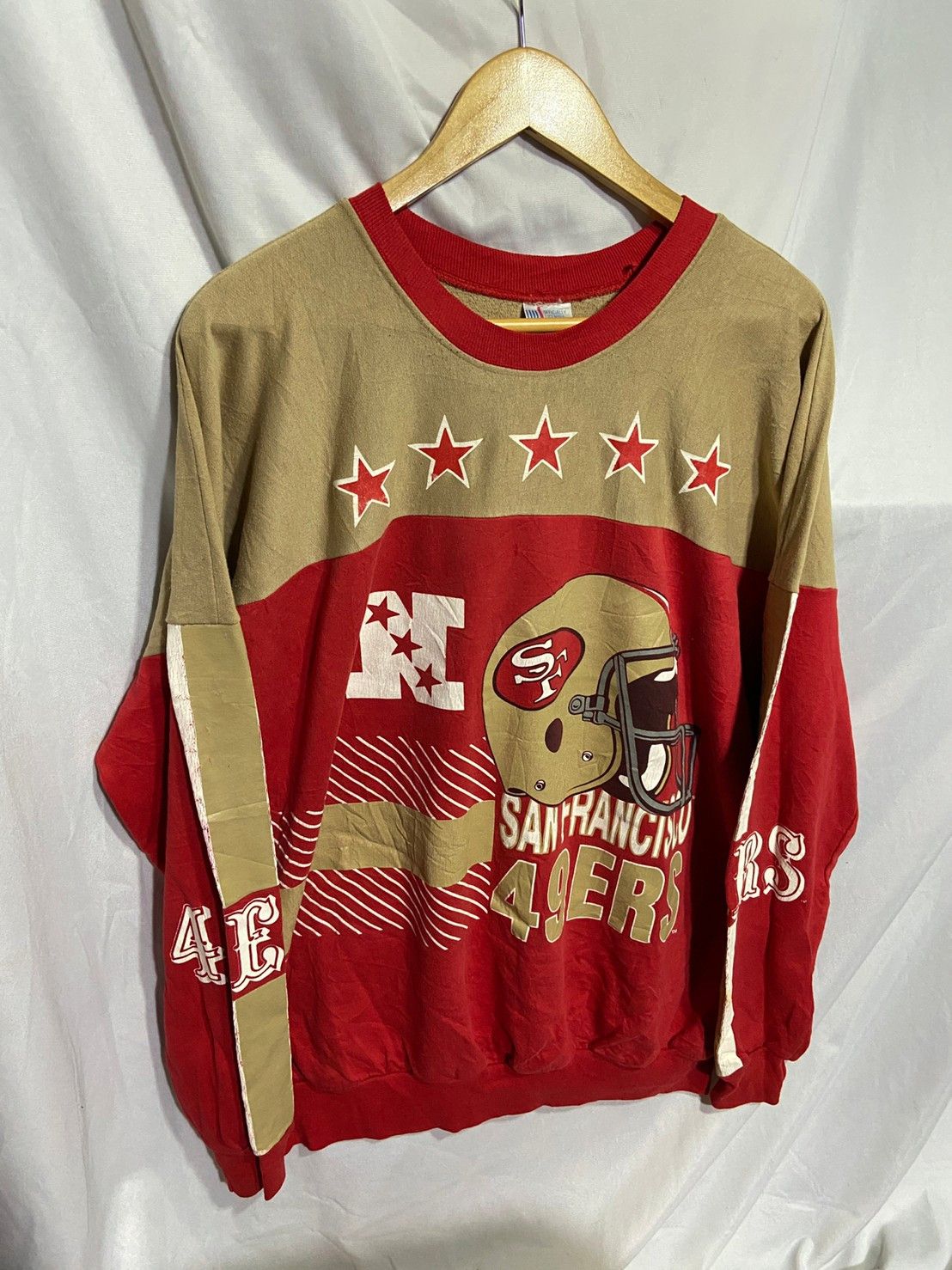 Vintage Rare!! Vintage San Francisco 49ers Sweatshirt 90s | Grailed