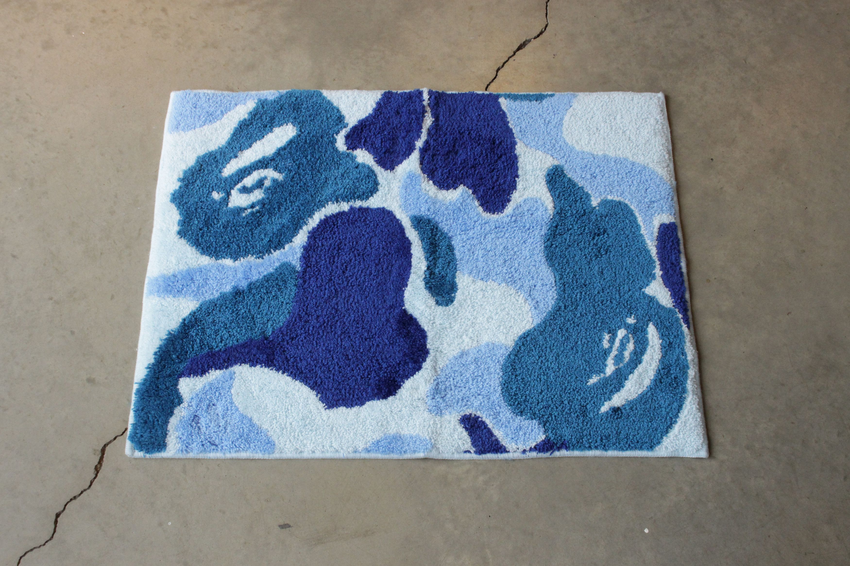Bape Bape Camo Rug | Grailed