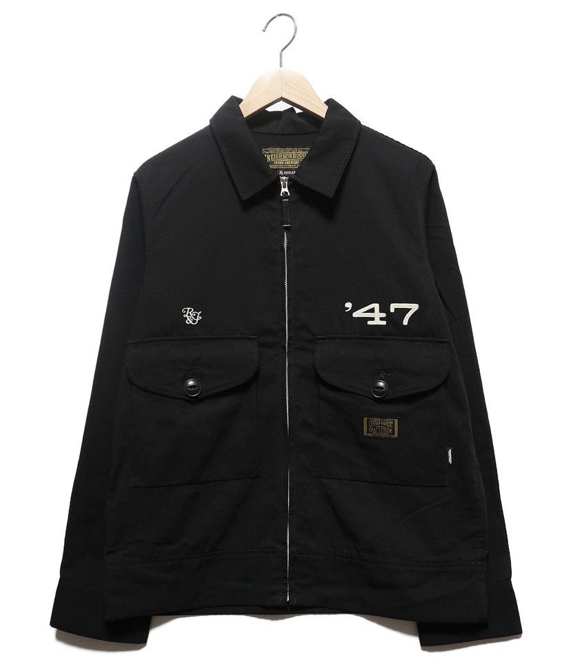 Neighborhood Neighborhood 47 dress jacket hawaii embroidery | Grailed