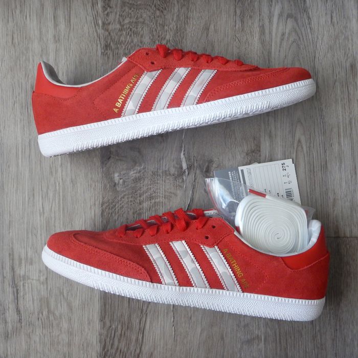Adidas 2018 "Winning Collection" Bape x Adidas Samba | Grailed