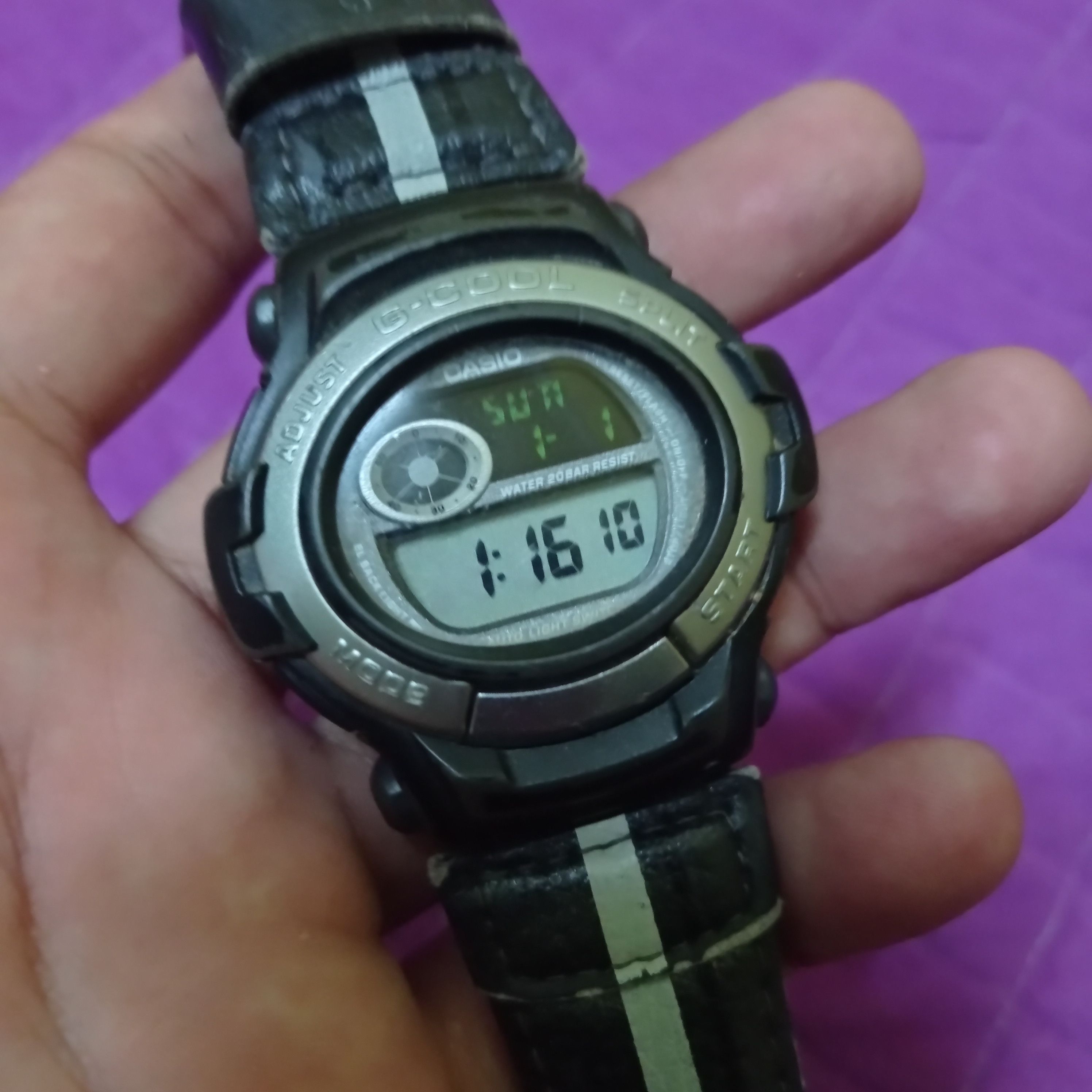 Casio × G Shock × Japanese Brand 90's Retro Casio G-Shock G-COOL GT-003 ...