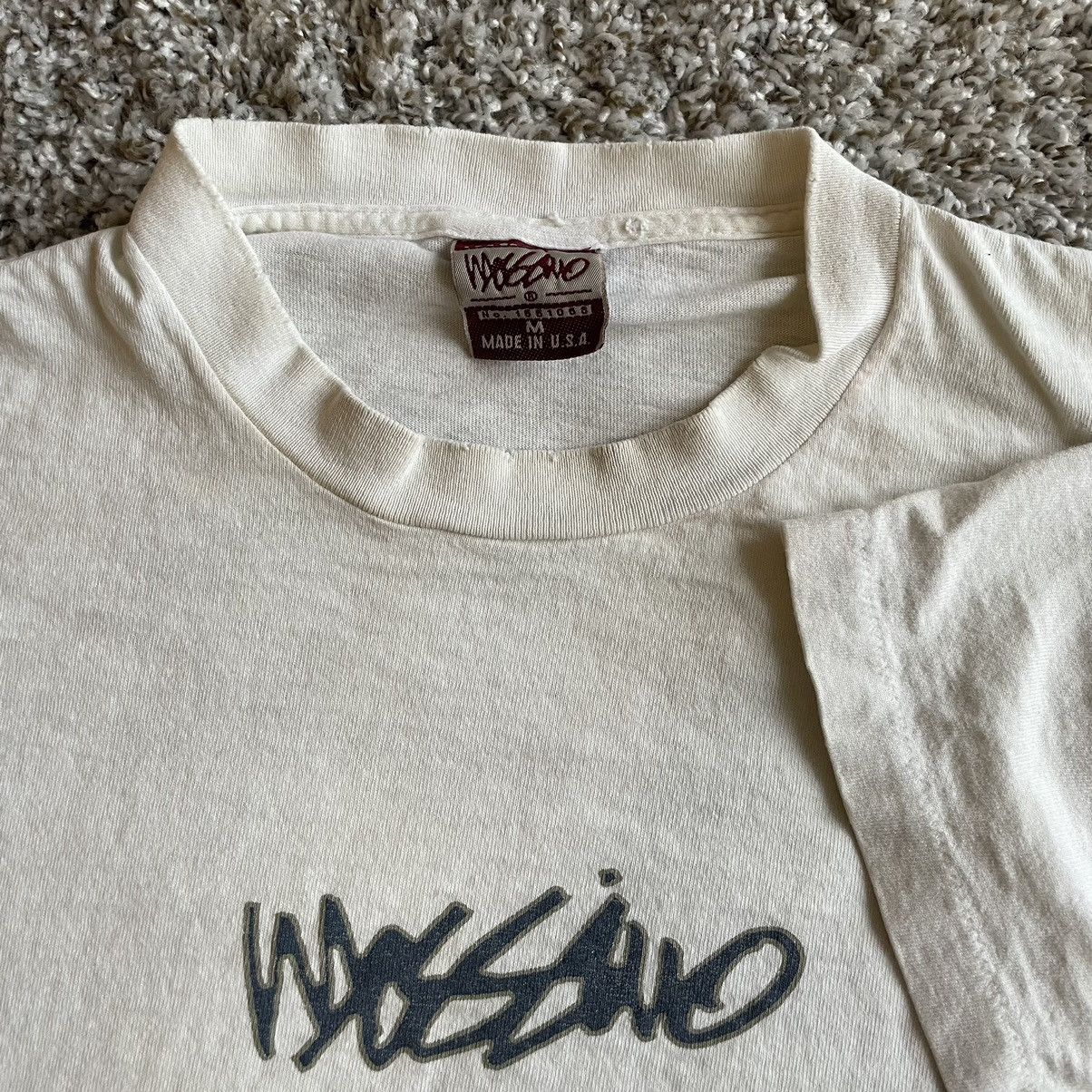 Vintage Vintage 90s Mossimo single stitch tee | Grailed