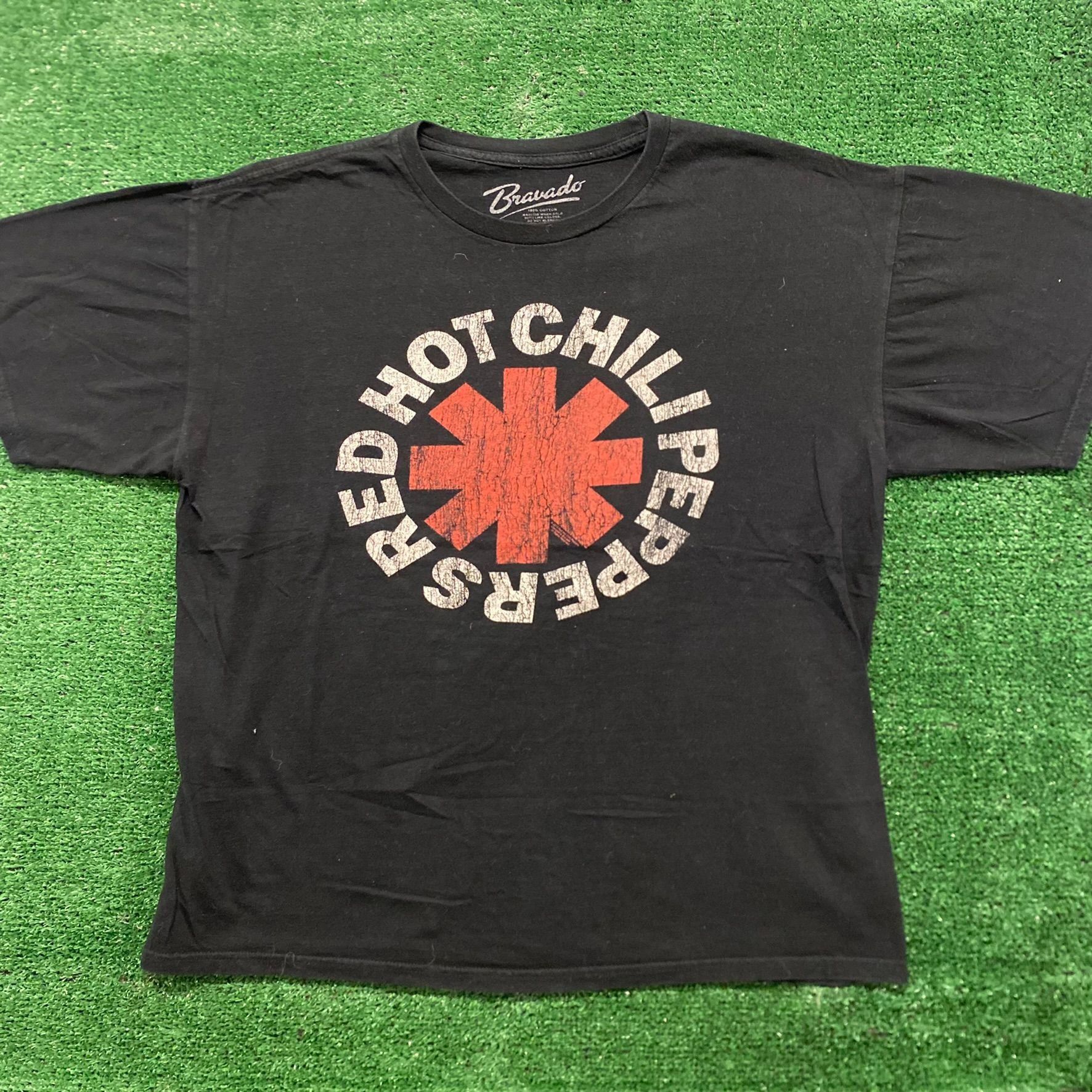 Band Tees × Streetwear × Vintage Red Hot Chili Peppers Vintage Punk ...