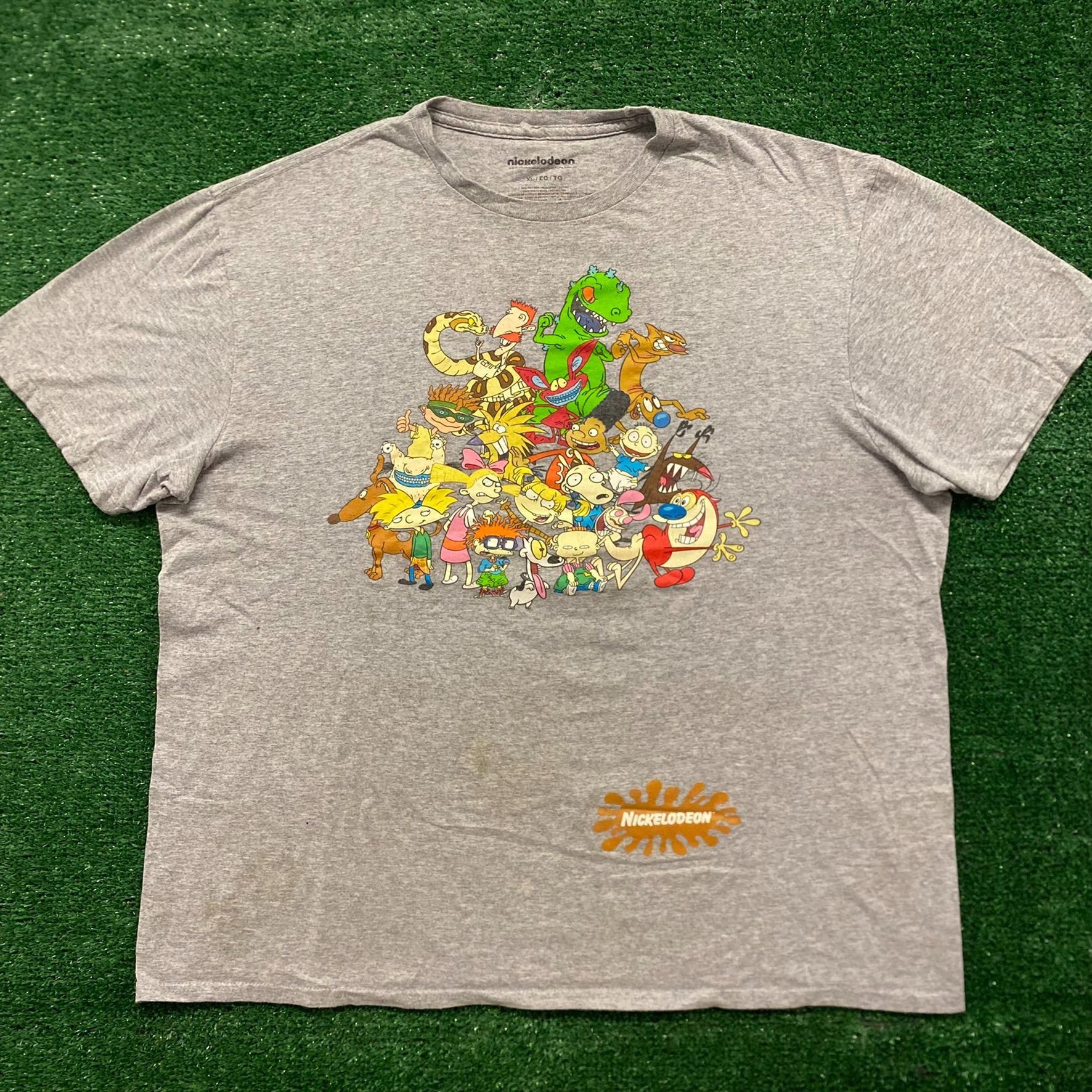 Nickelodeon × Streetwear × Vintage Baggy Essential Nickelodeon ...