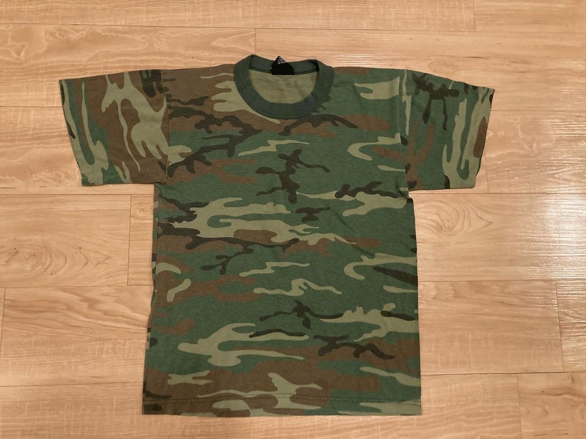Vintage 90s Army Shirt | Grailed