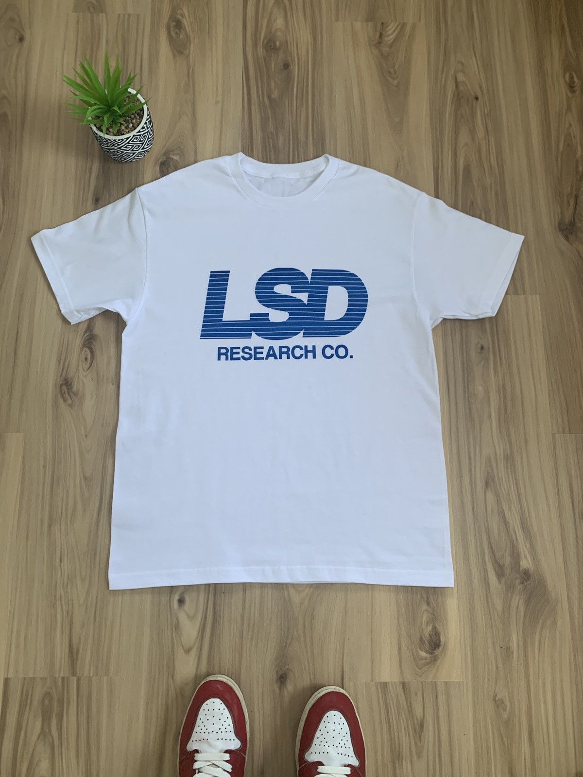 Vintage LSD Research Co. T Shirt White Acid Drugs Psychadelic | Grailed
