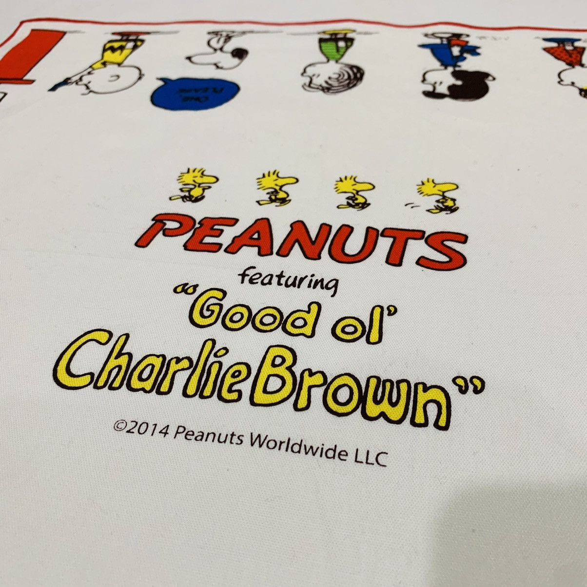 Vintage Peanuts Charlie Brown Bandana Handkerchief | Grailed