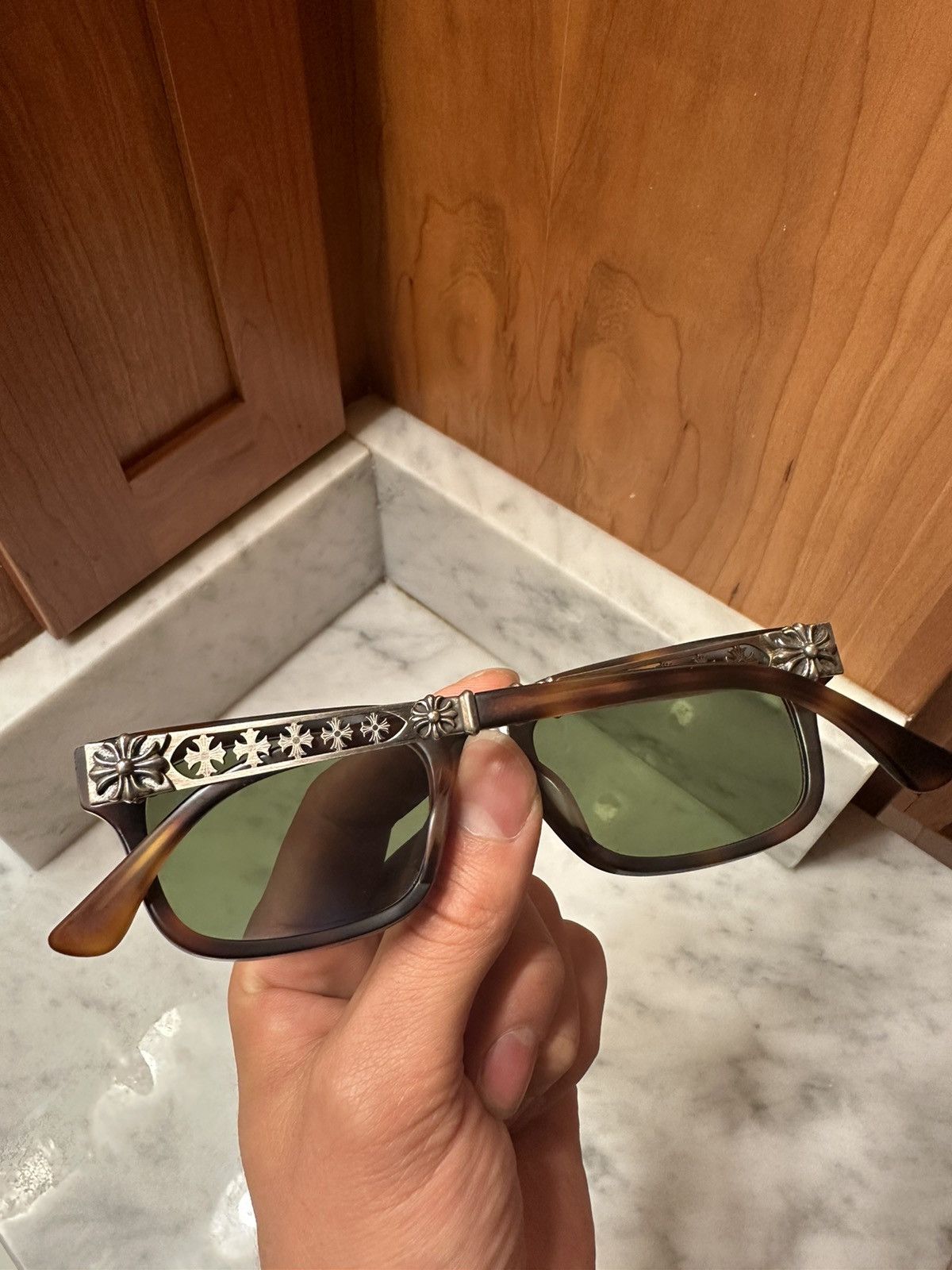 Chrome Hearts Instabone 2 Sunglasses | Grailed