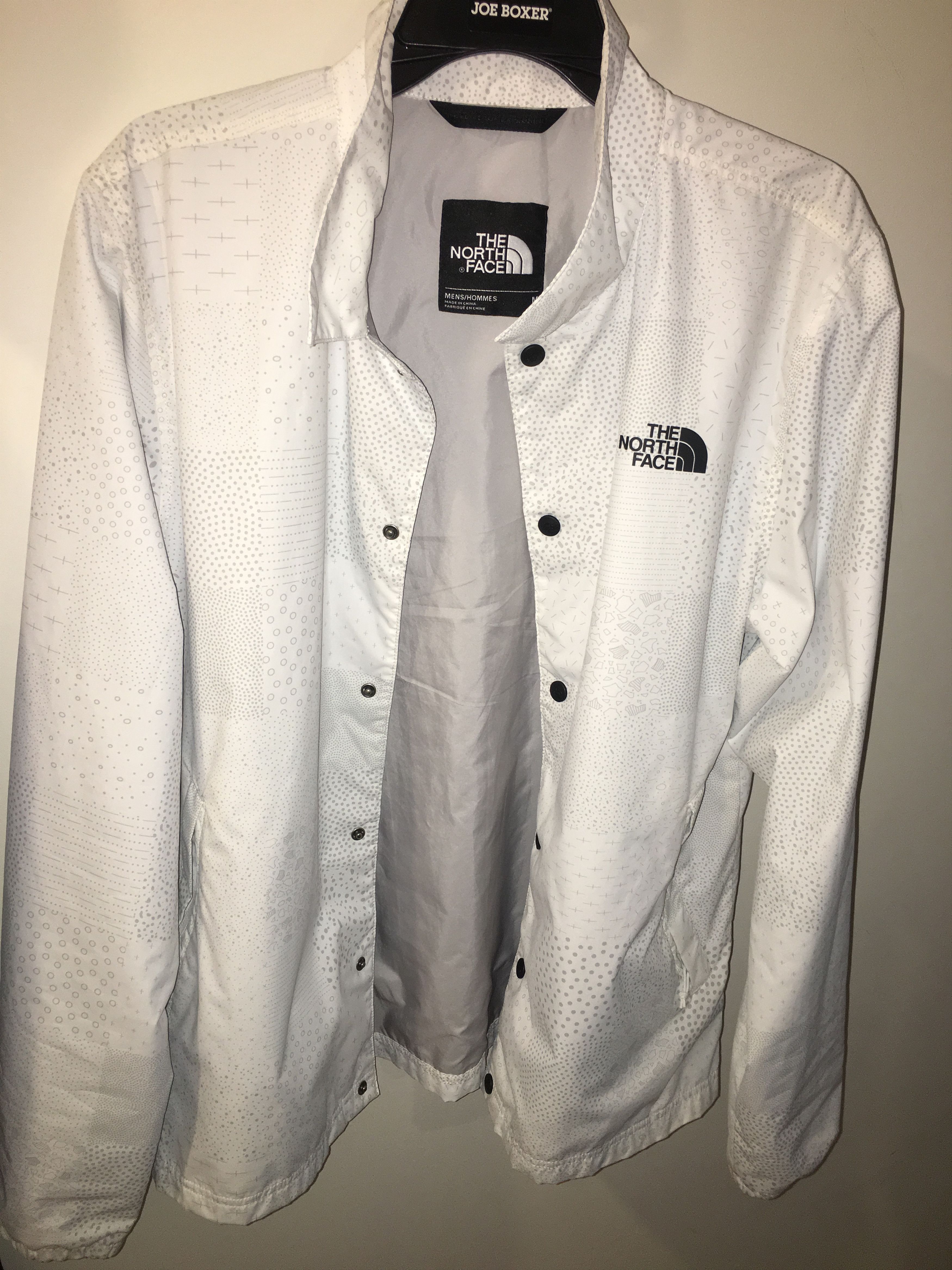 The North Face TNF Coach Jacket rare pattern | Grailed