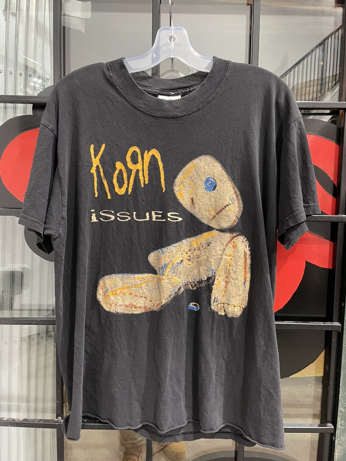 Band Tees × Rock T Shirt × Vintage Korn Issues 2000 metal rock rap ...
