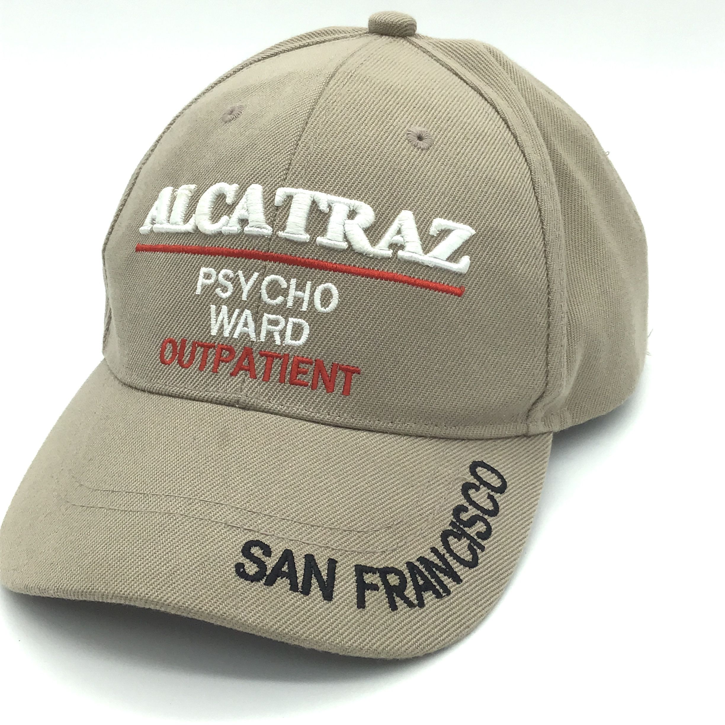 Made In Usa Alcatraz Psycho Ward Outpatient Baseball Cap Hat | Grailed