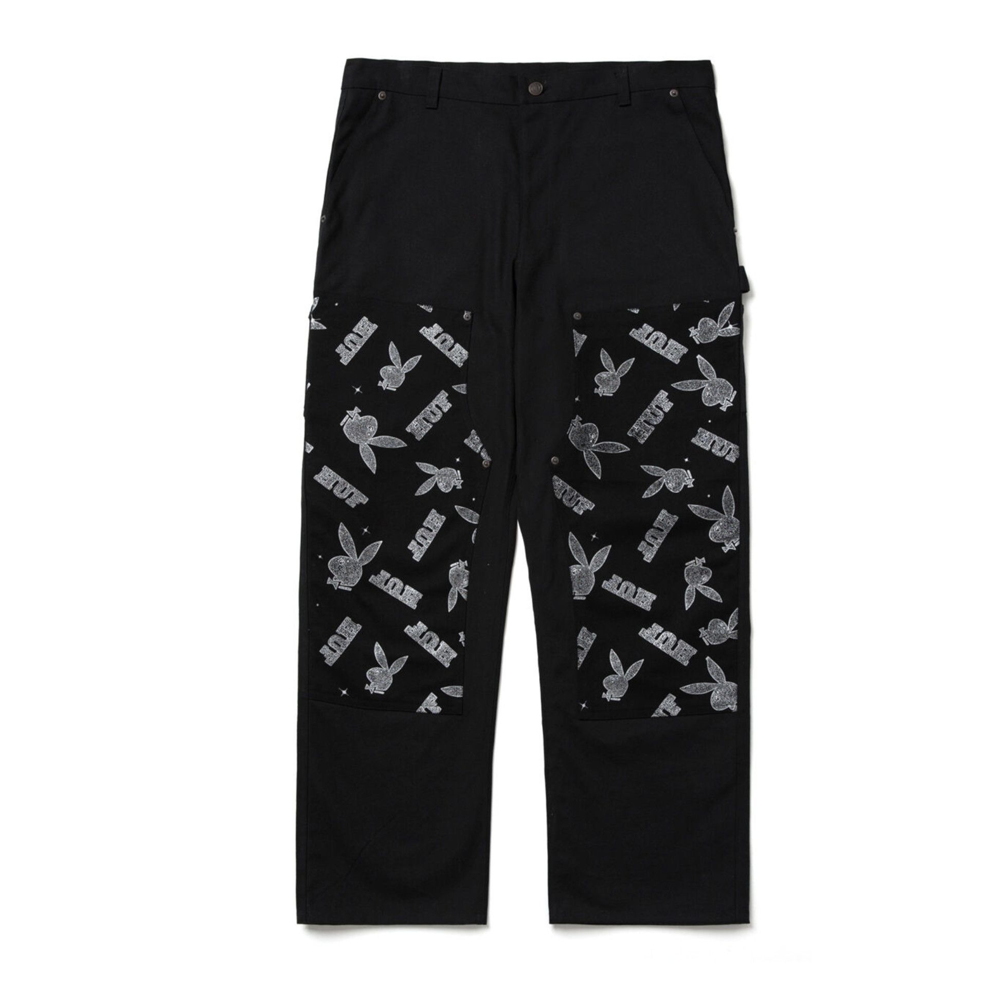 Huf × Playboy Huf x Playboy VVS Double Knee Pants RETAIL $110 | Grailed