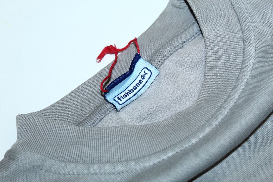 Vintage 🔥 VTG 🔥 90s Fishbone OG Fire Logo Baggy Sweatshirt | Grailed