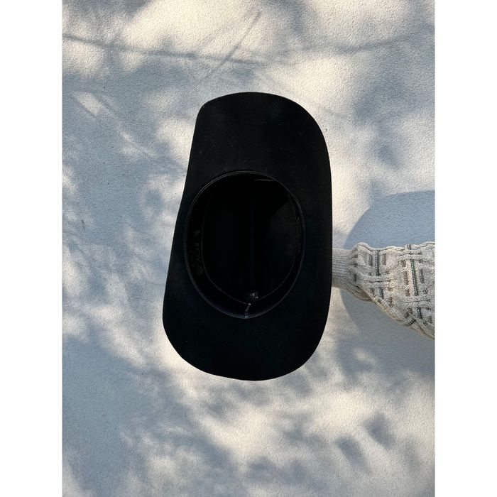 Cowboy Equipment Moksman Black Classic Western Cowboy Hat Felt Hat ...