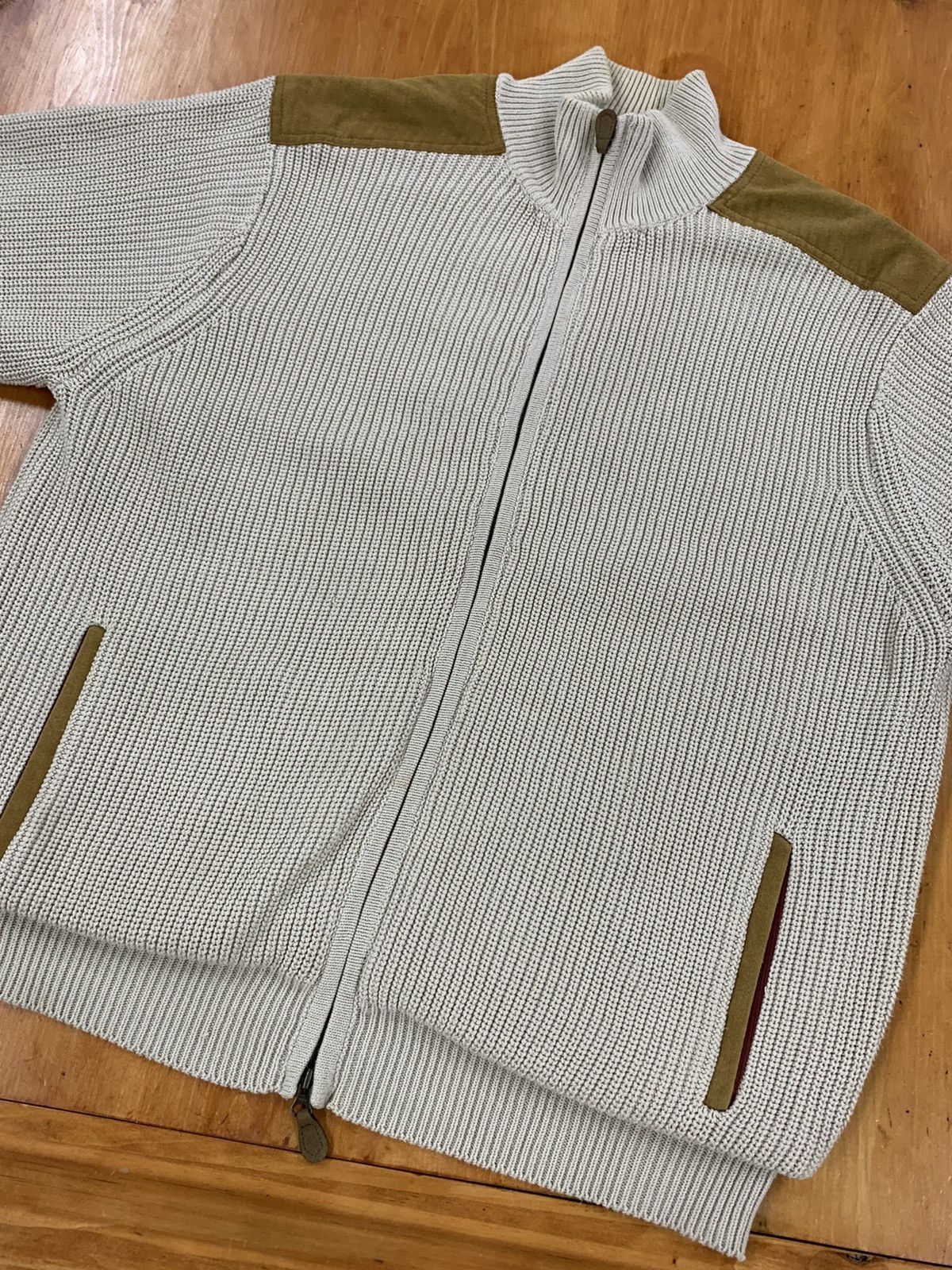 Vintage Vintage 1990s Orvis Insulated Knit Jacket | Grailed