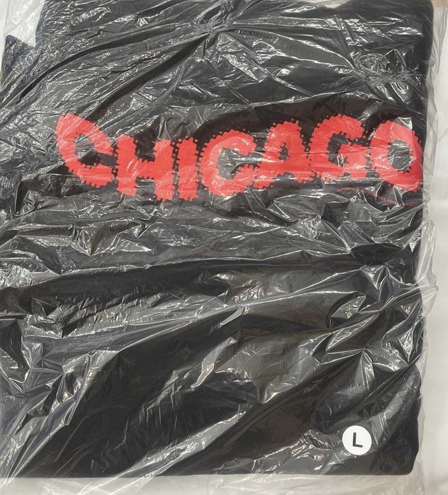 Anti Social Social Club DS Red ASSC Chicago Black Hoodie Bape Kith kaws ...