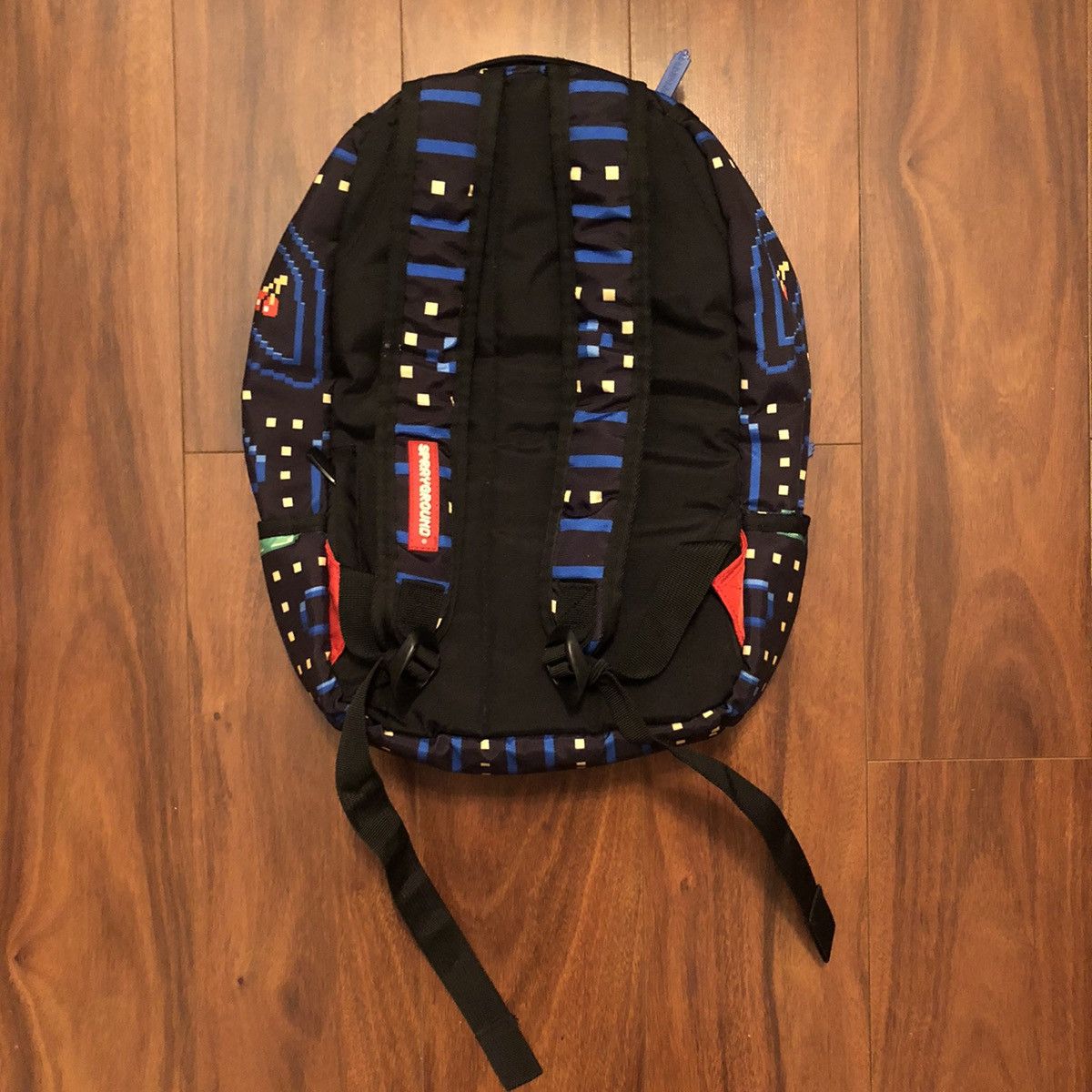 Sprayground SPRAYGROUND Game Over Pac Man Shark Deluxe Bag Backpack ...