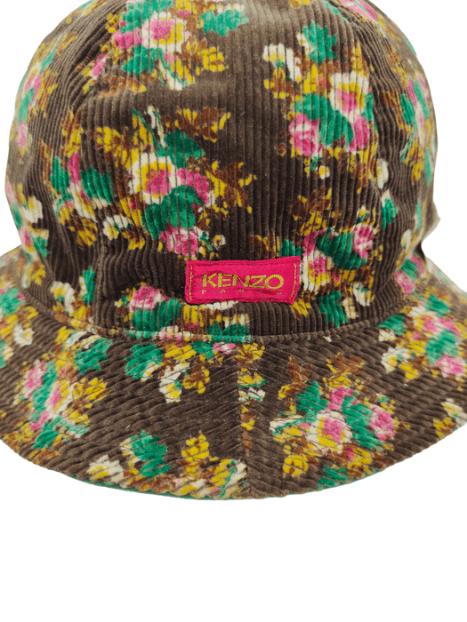 Vintage Vintage Kenzo Reversible Bucket Cap Hat | Grailed
