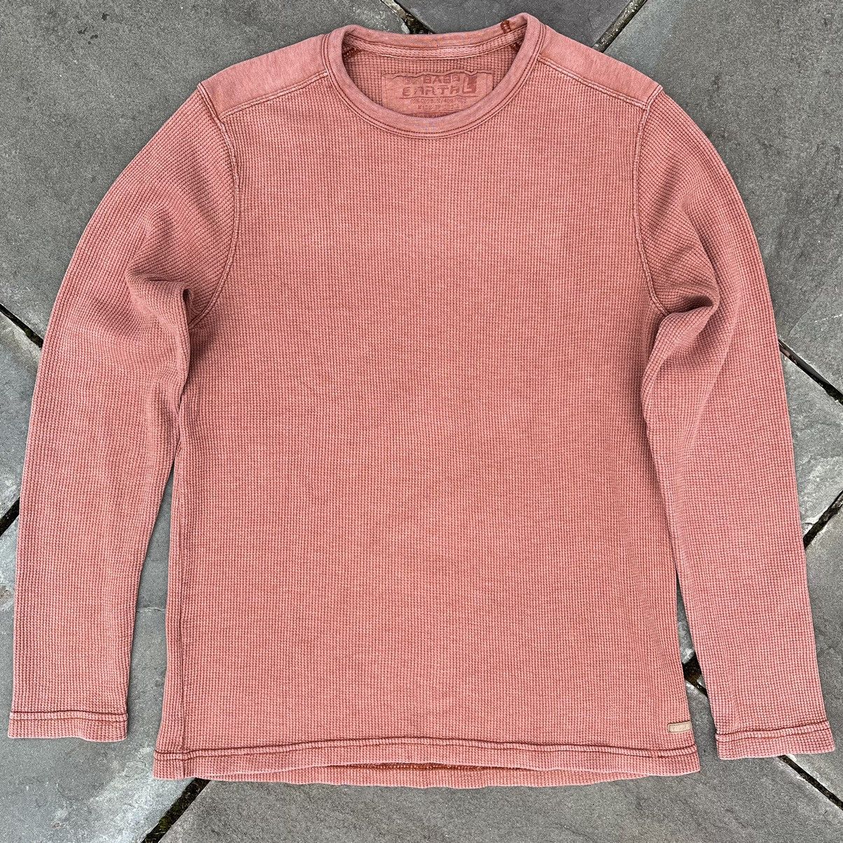 G.H. Bass & Co. Y2K Pigment Dyed Waffle Knit Thermal Shirt | Grailed