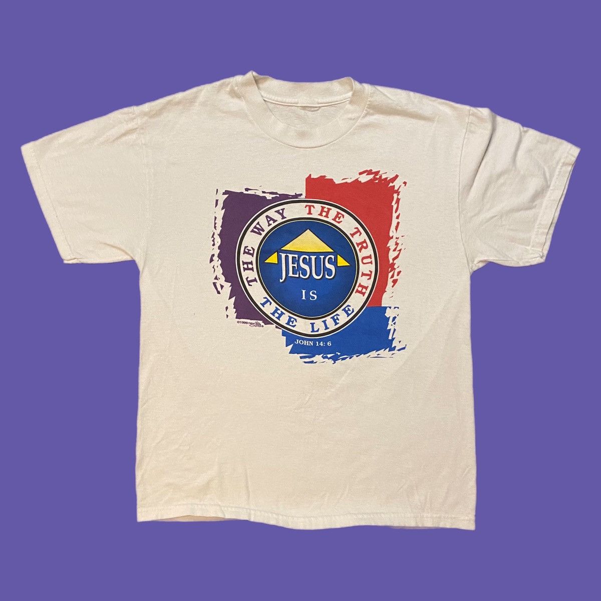 Vintage Vintage Jesus Shirt | Grailed