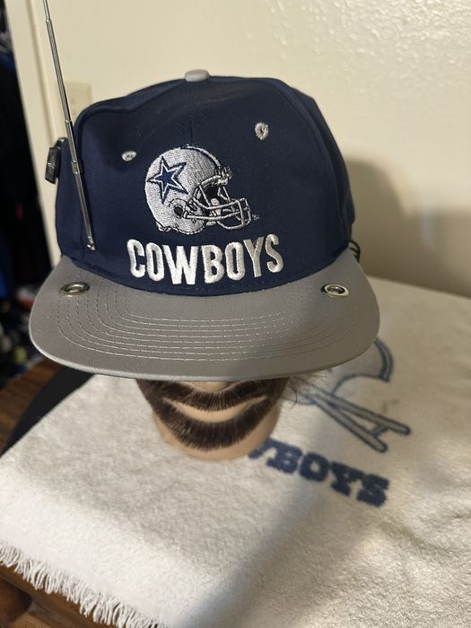 Vintage Vintage Dallas Cowboys “FM/ AM Radio” hat 90s | Grailed