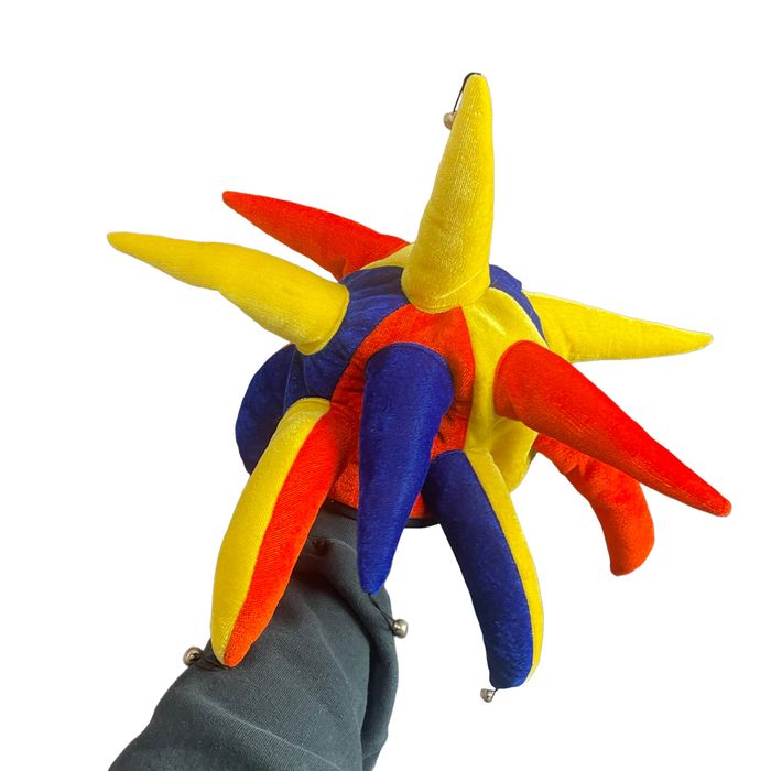 Vintage Vintage Spiky Adult Clown Hat Bell Jingles Costume | Grailed